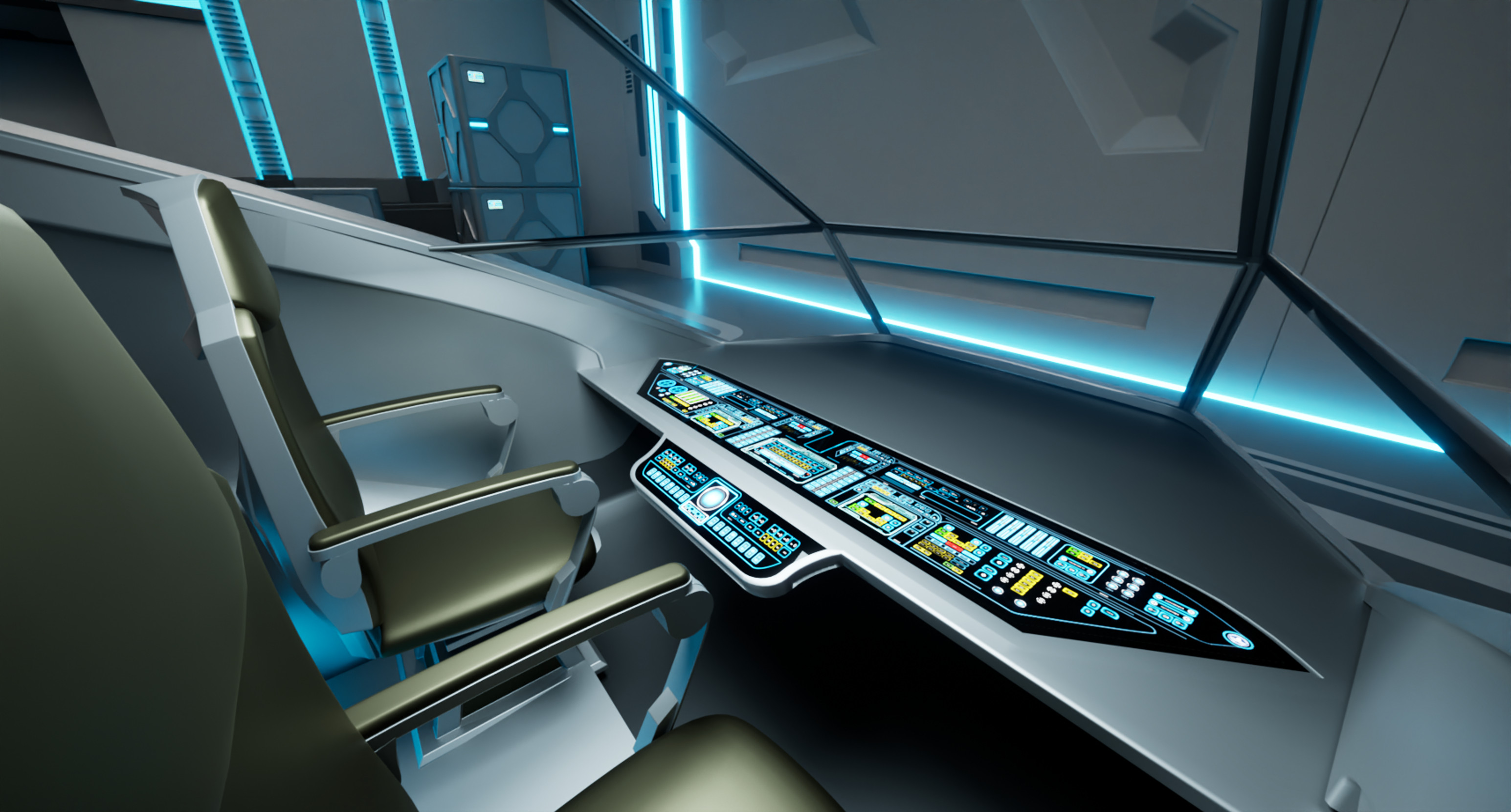 Daniel Korican Portfolio - Season 3 New Orville Shuttle WIP for TOIFE