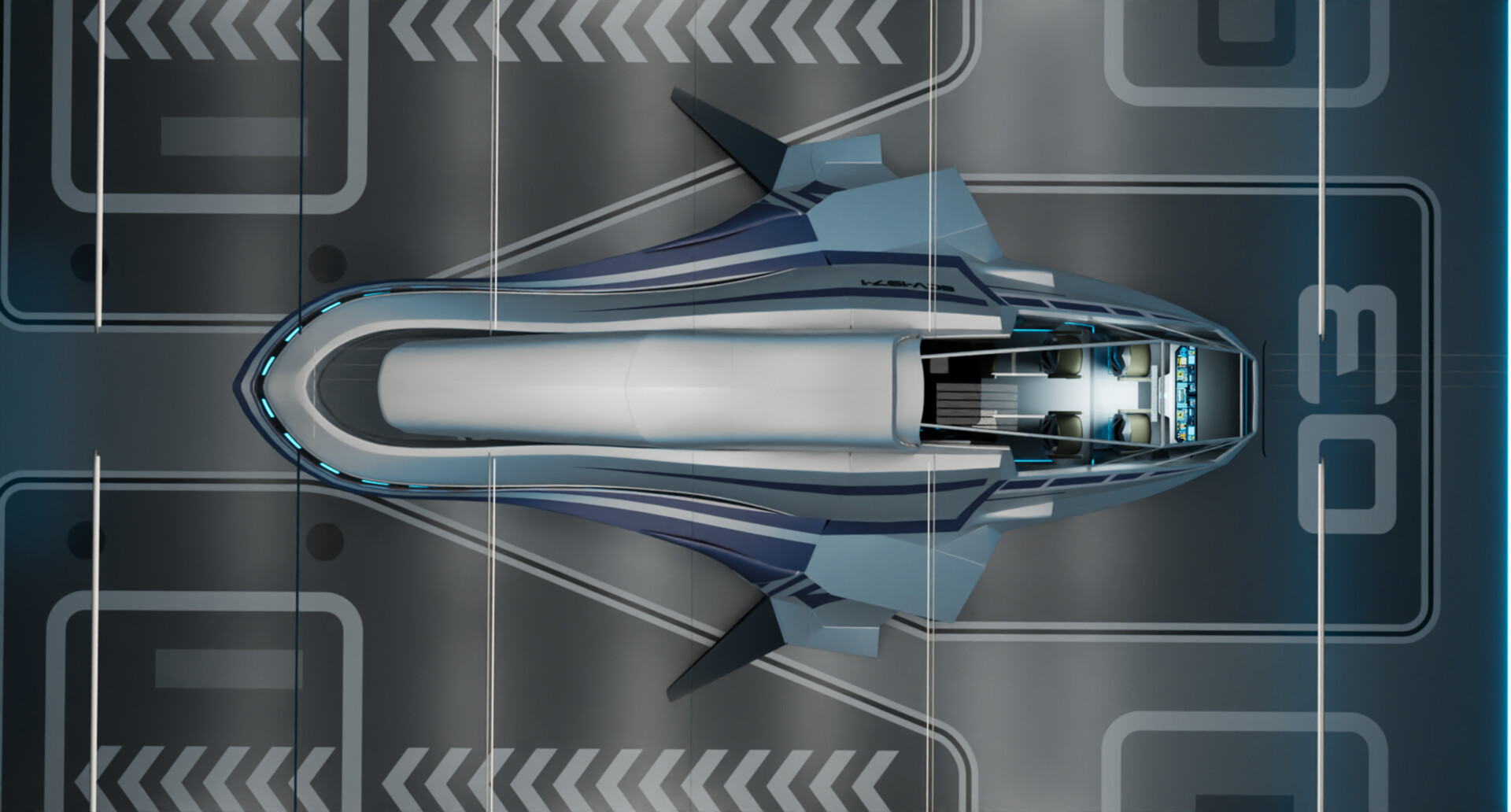 Daniel Korican Portfolio - Season 3 New Orville Shuttle WIP for TOIFE