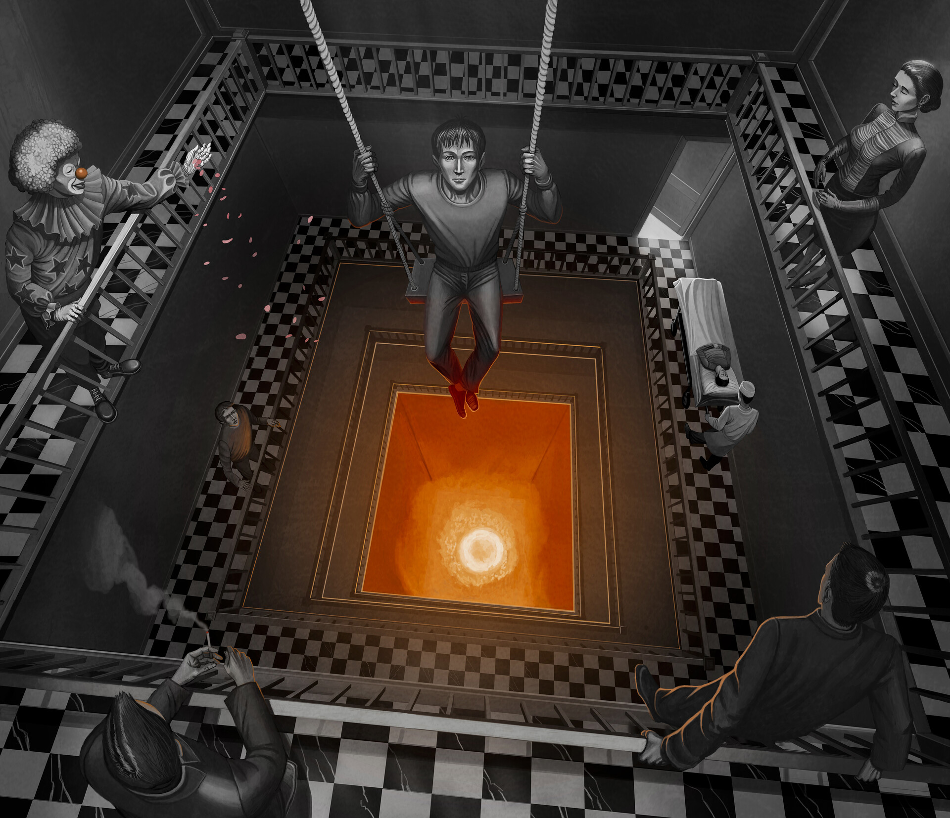 ArtStation - everyone has their own hell