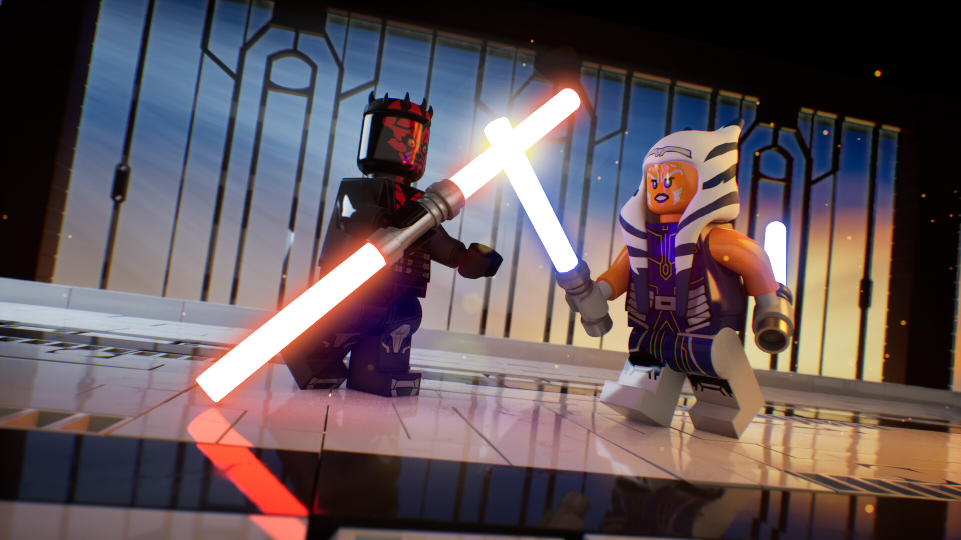 ArtStation - Lego SW