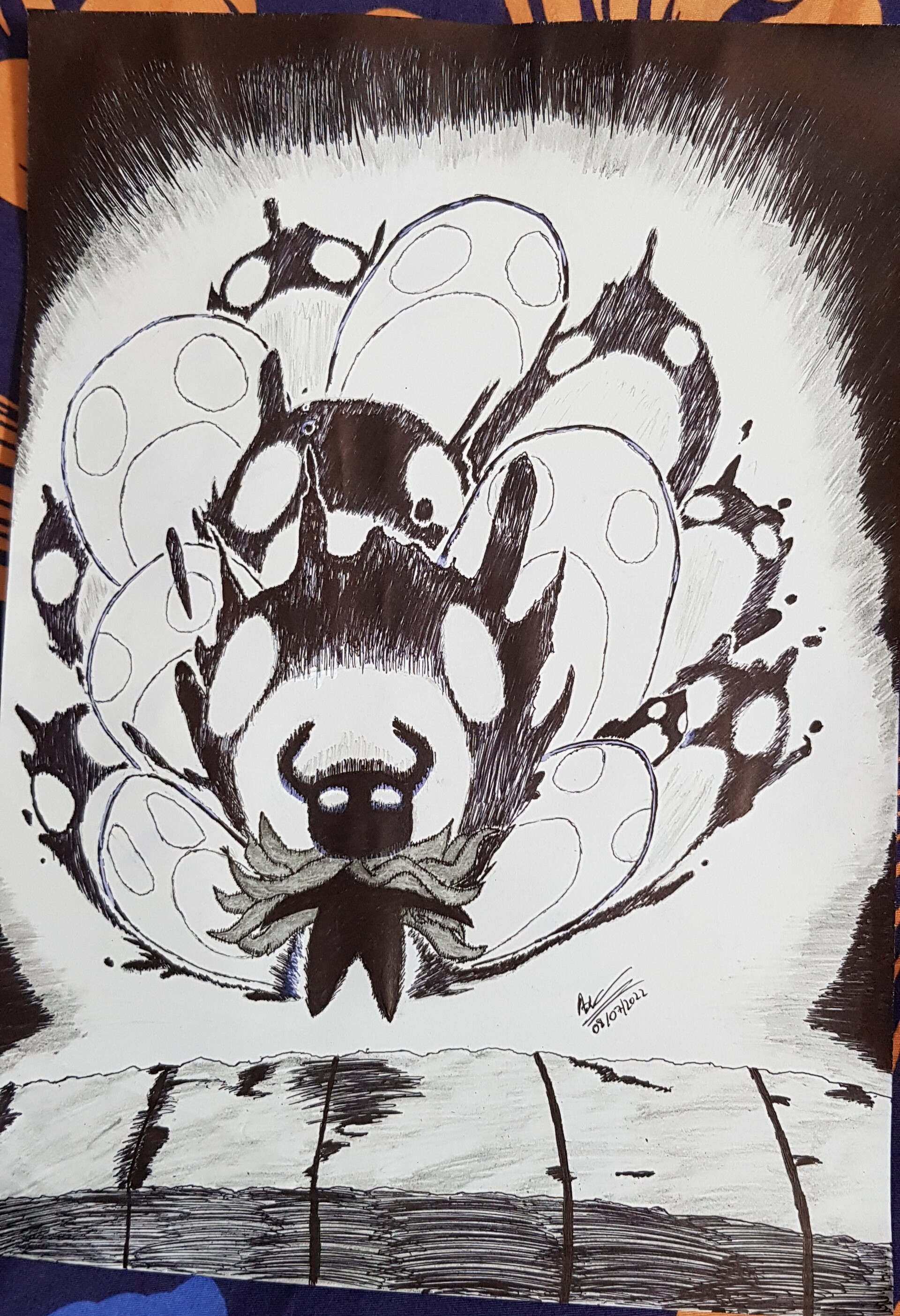 ArtStation - Abyss Shriek (Hollow Knight)