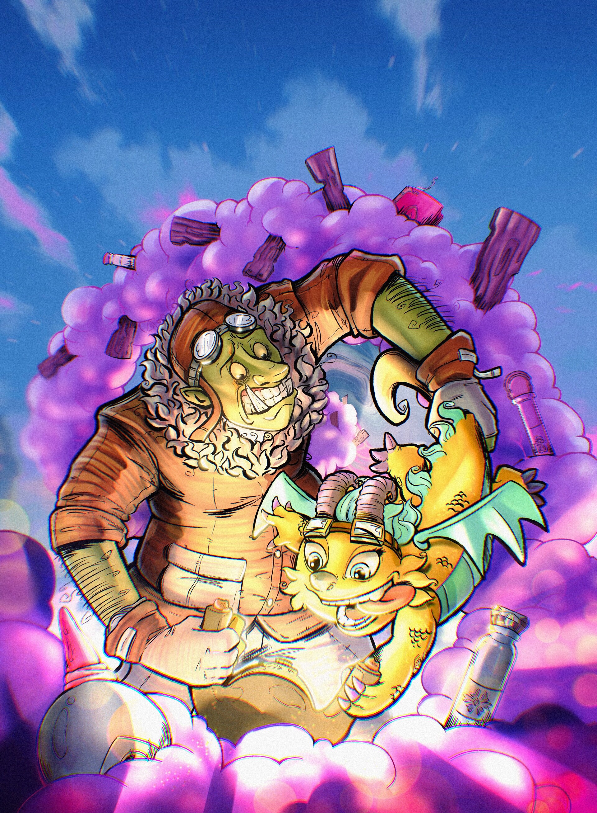 ArtStation - Bomb-Voyage