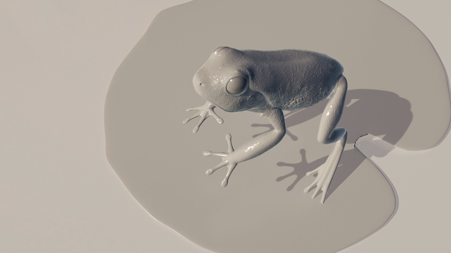 Rajil CM - FROG 3D MODEL