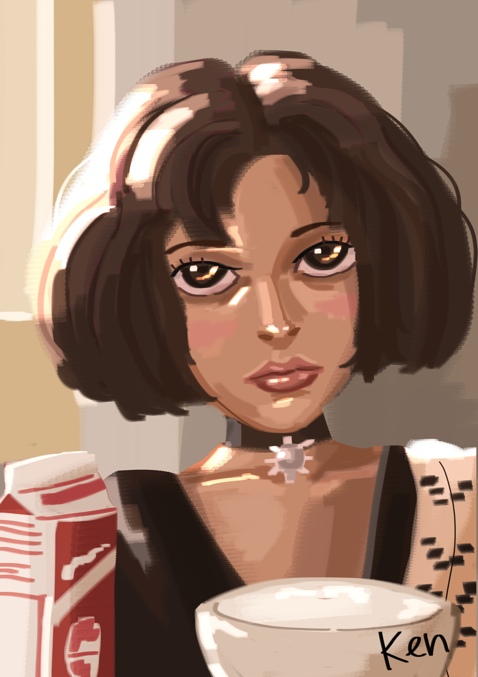 ArtStation - Ken art 14