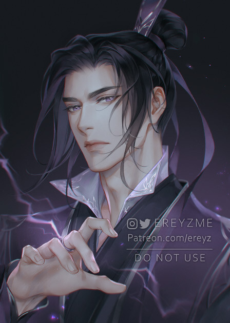 ArtStation - Jiang Cheng [MDZS]