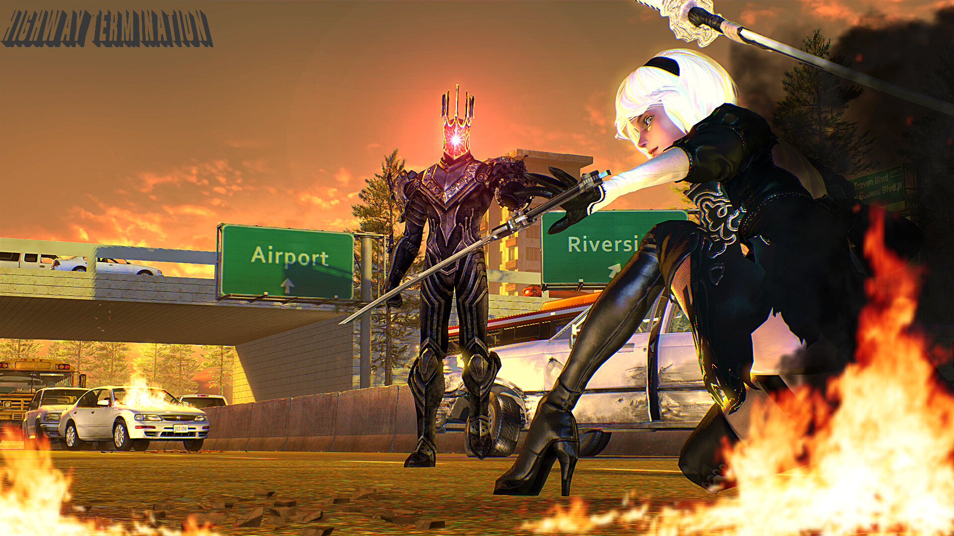 ArtStation - Highway Termination