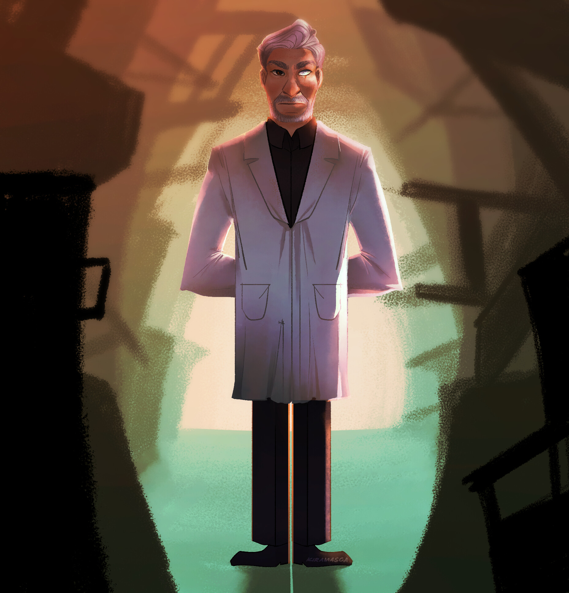 ArtStation - The Ulysses Project Character Designs