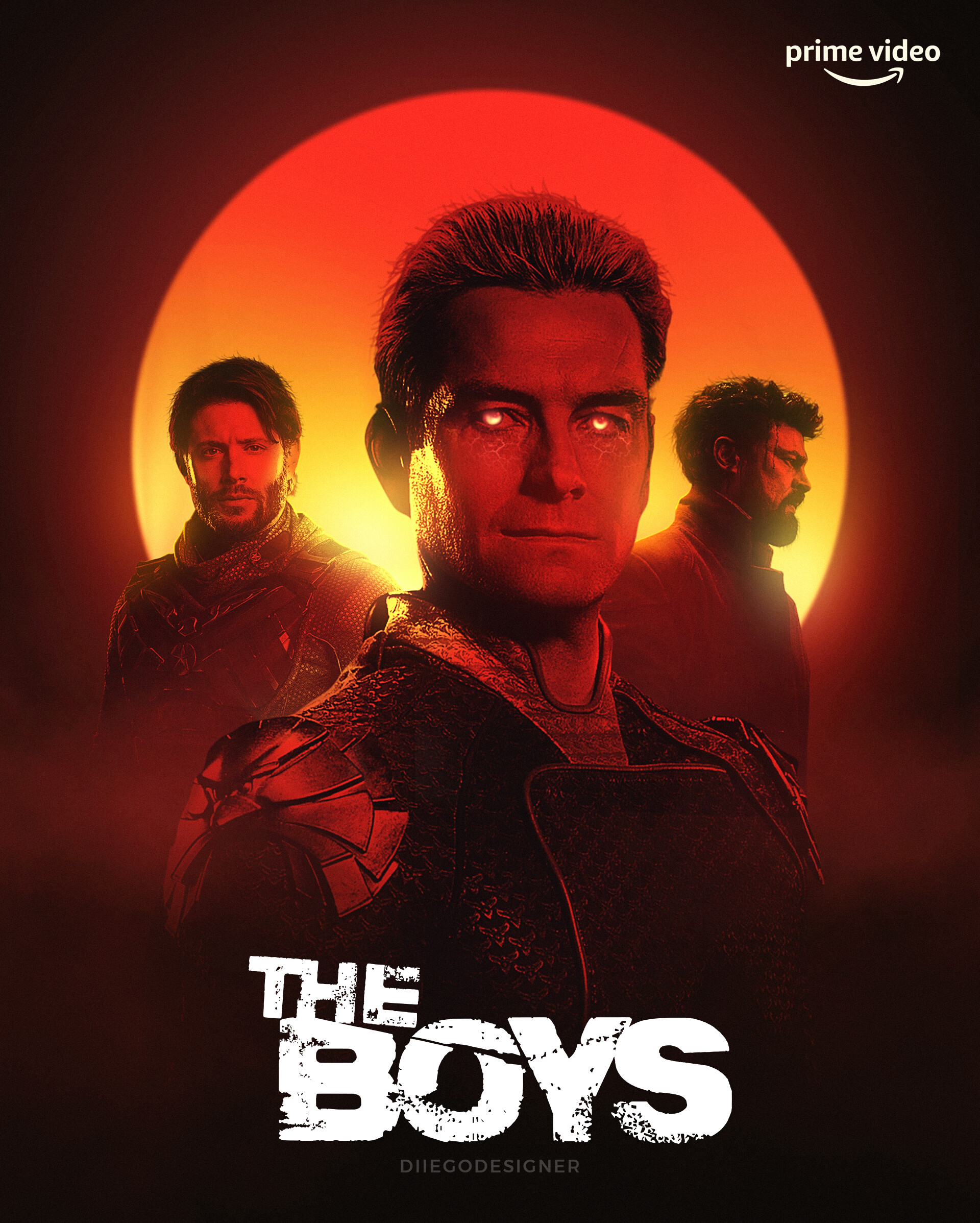 ArtStation - The Boys evil trinity