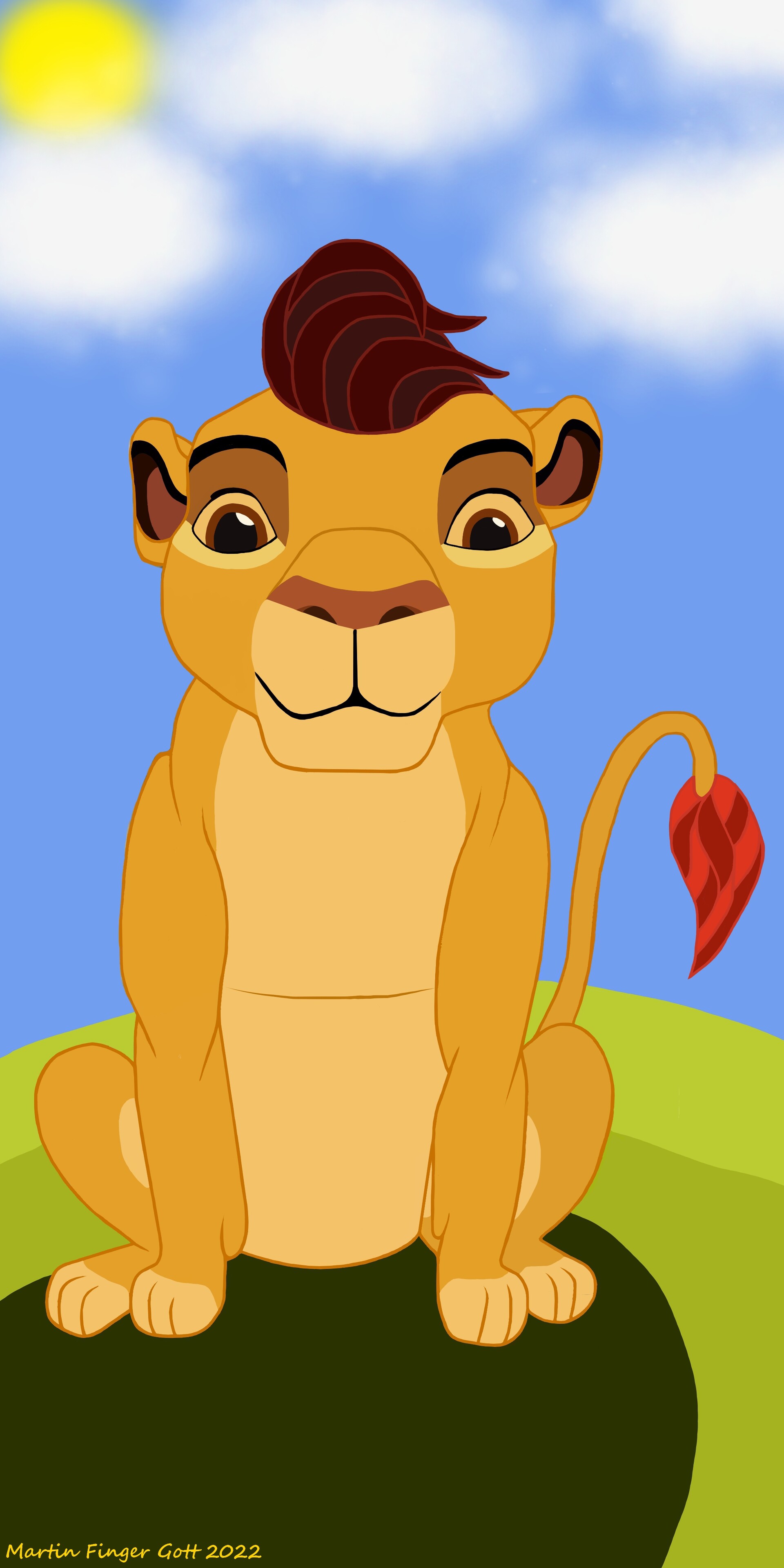 ArtStation - Lvíček Mfalme