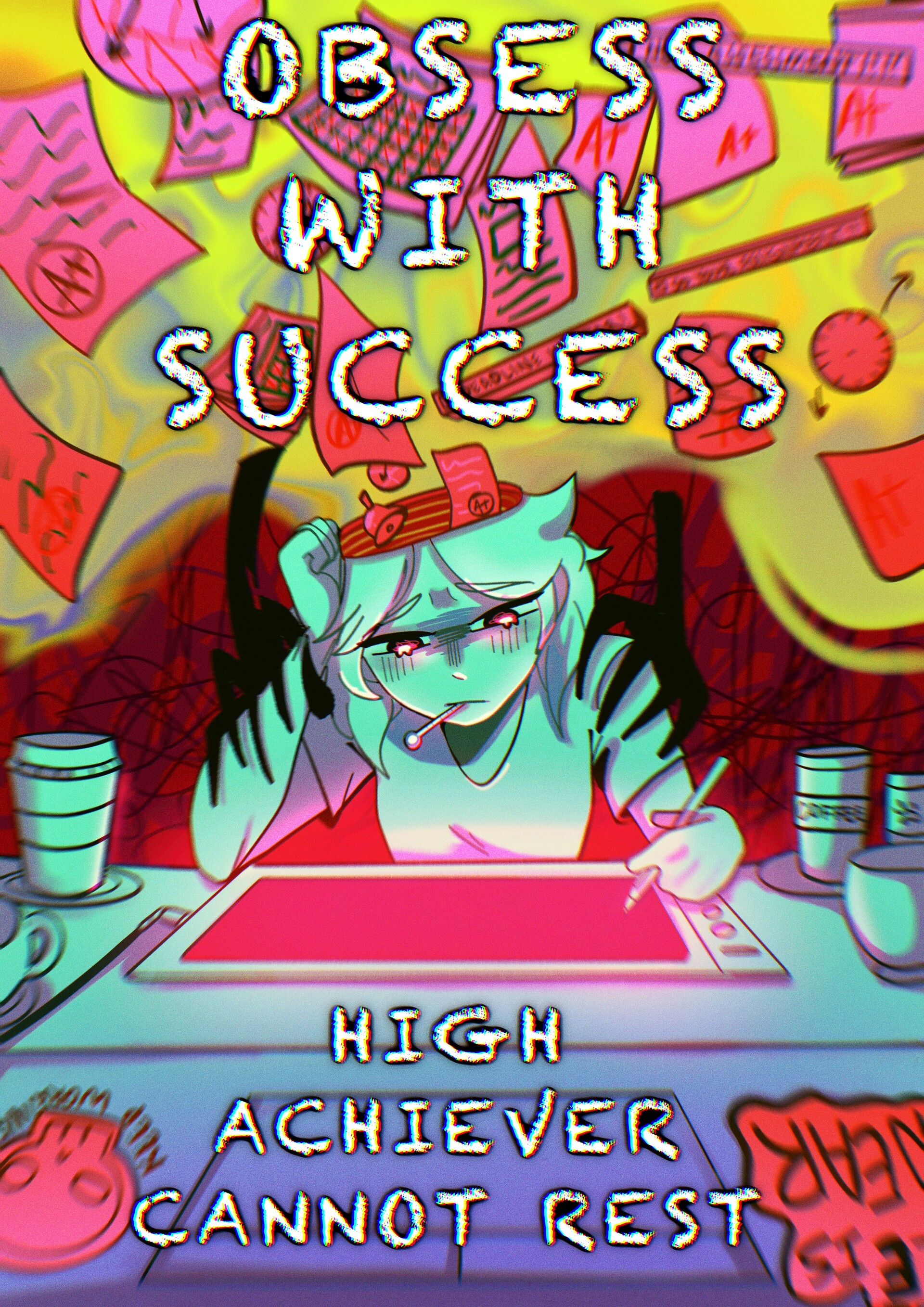 ArtStation - High Achiever Don’t You See?