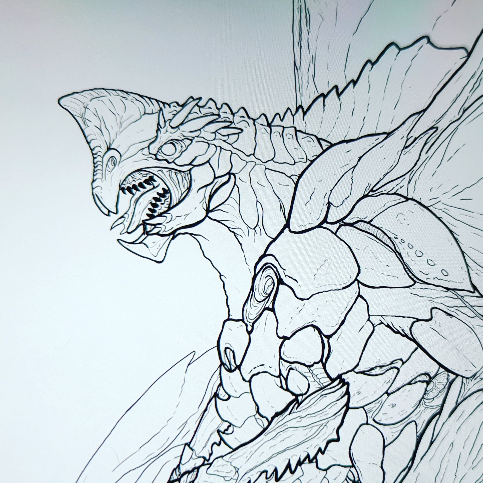 ArtStation - Gigan V2 work in progress