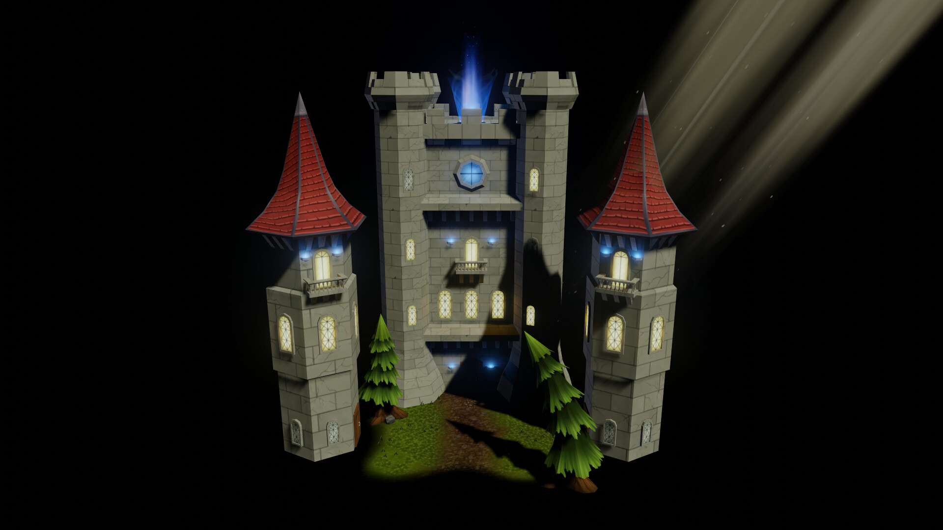 ArtStation - Wizards' Tower