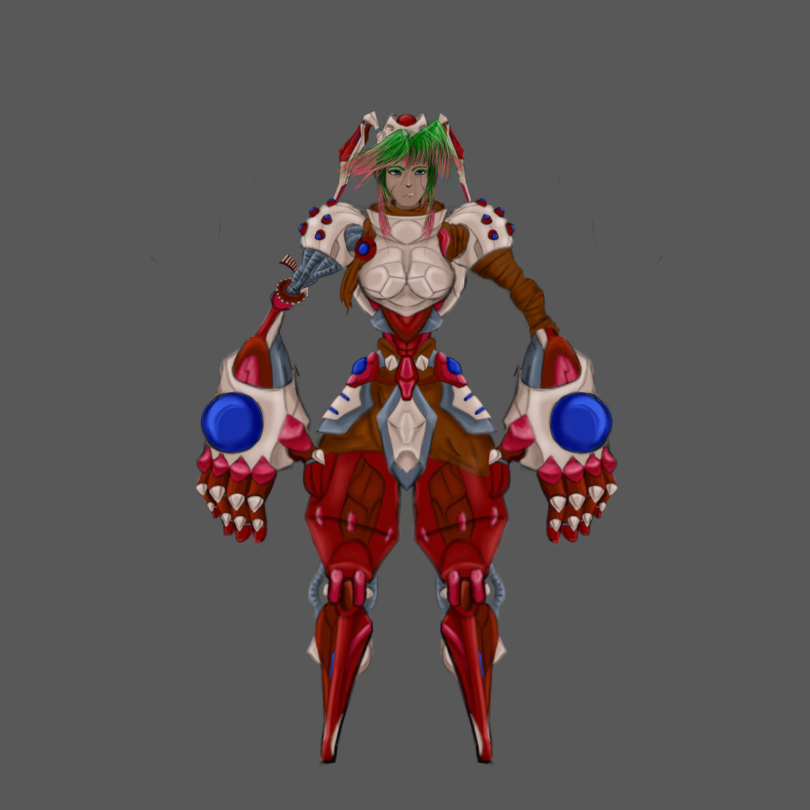 Vinicius Prado Silva - Marina Liteyears Redesign (Mischief Makers)