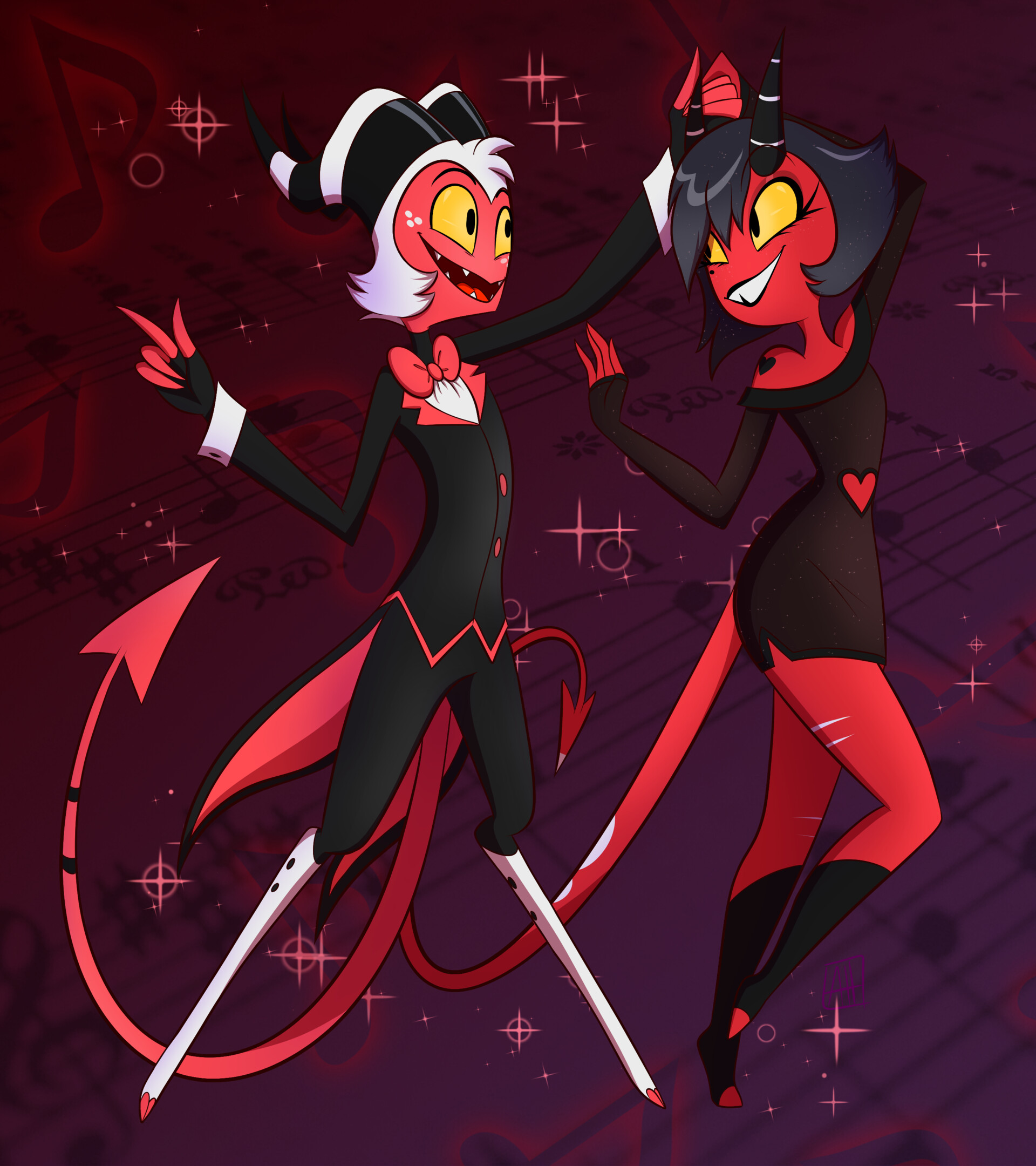 ArtStation - Moxxie x Millie Ep 7