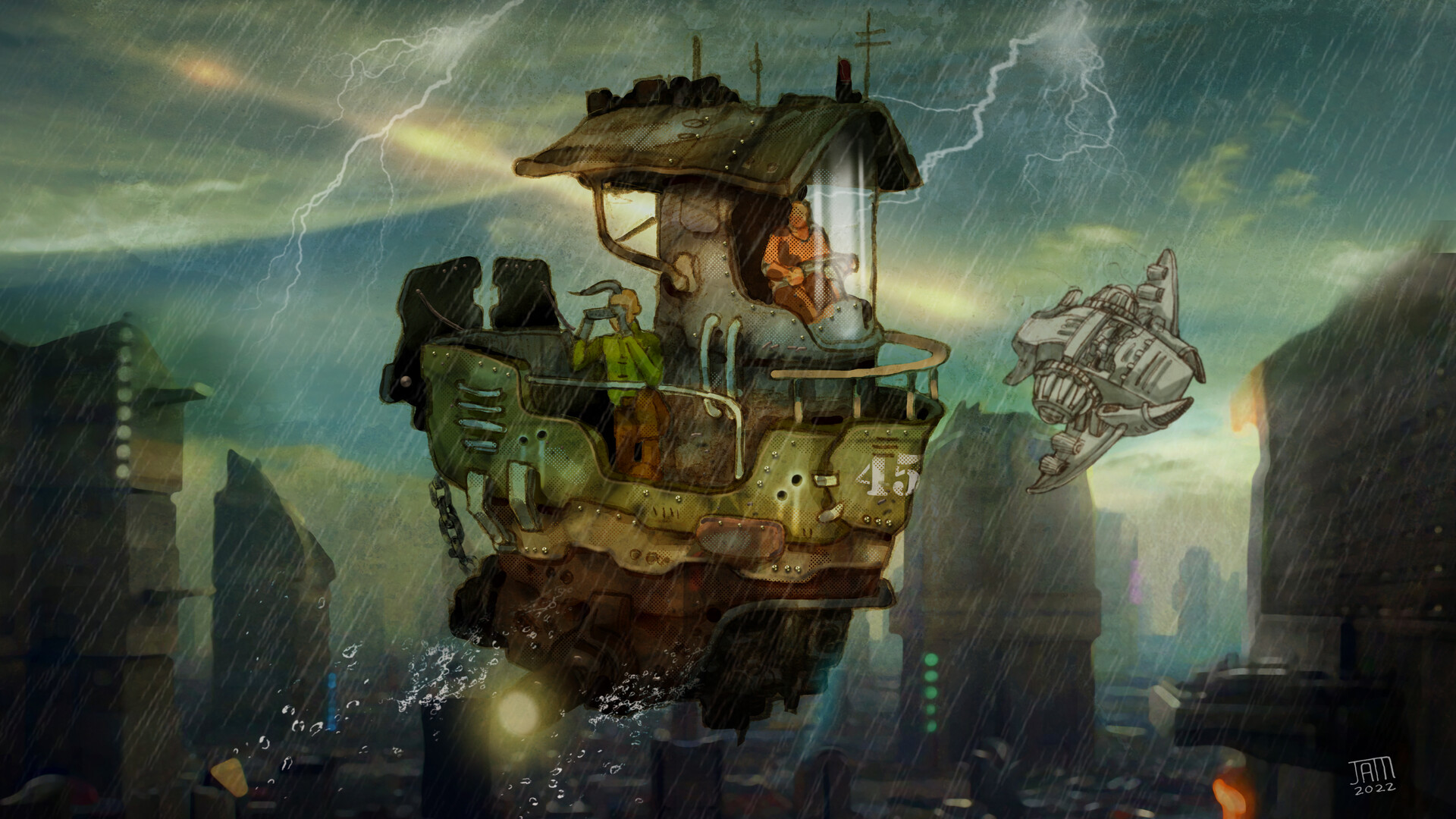 ArtStation - Hovership