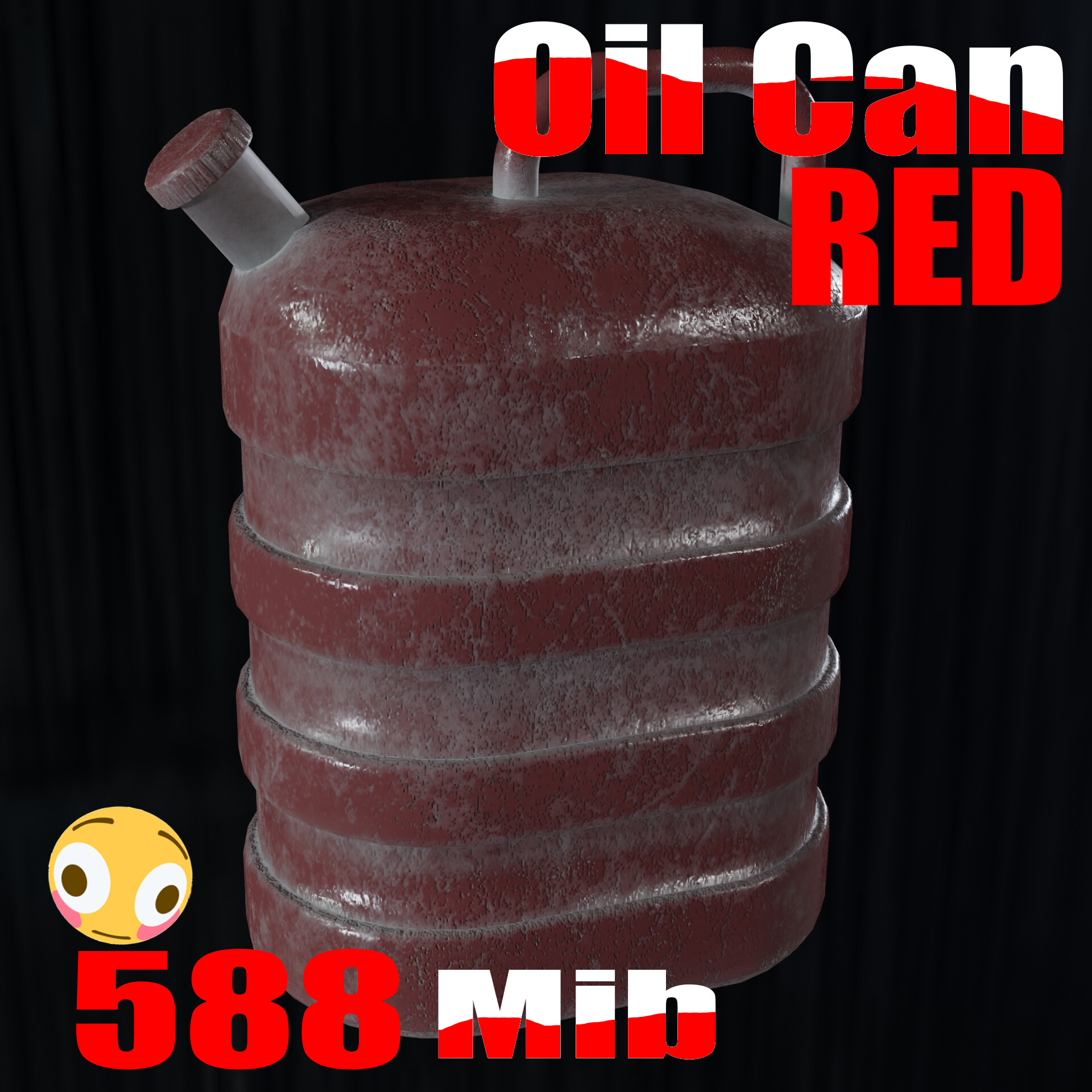 ArtStation - Red OilCan