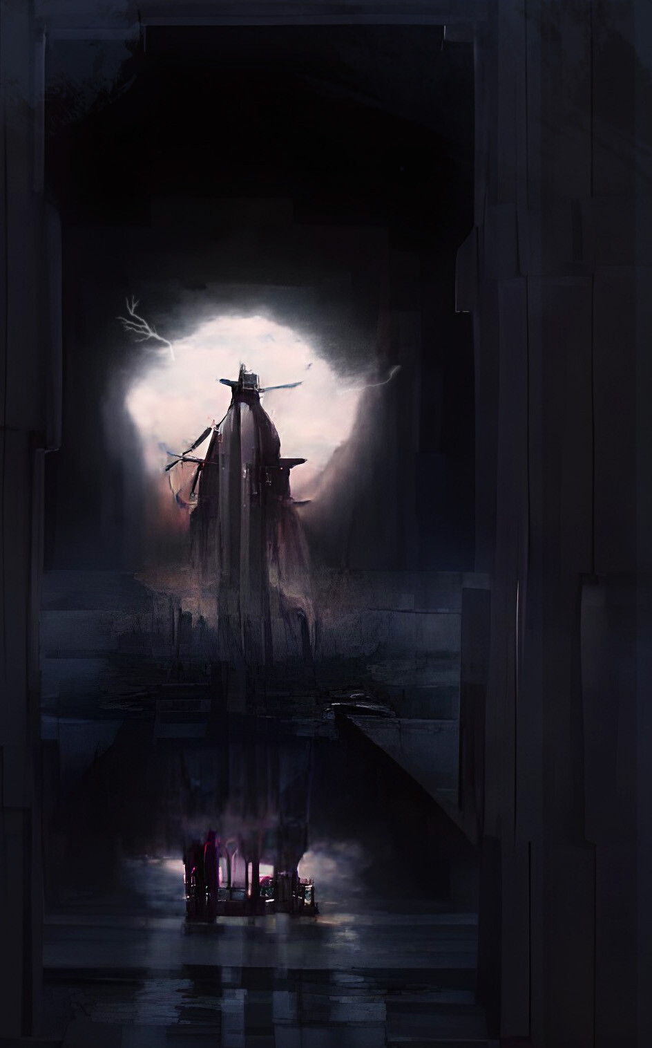 ArtStation - The Wizard.