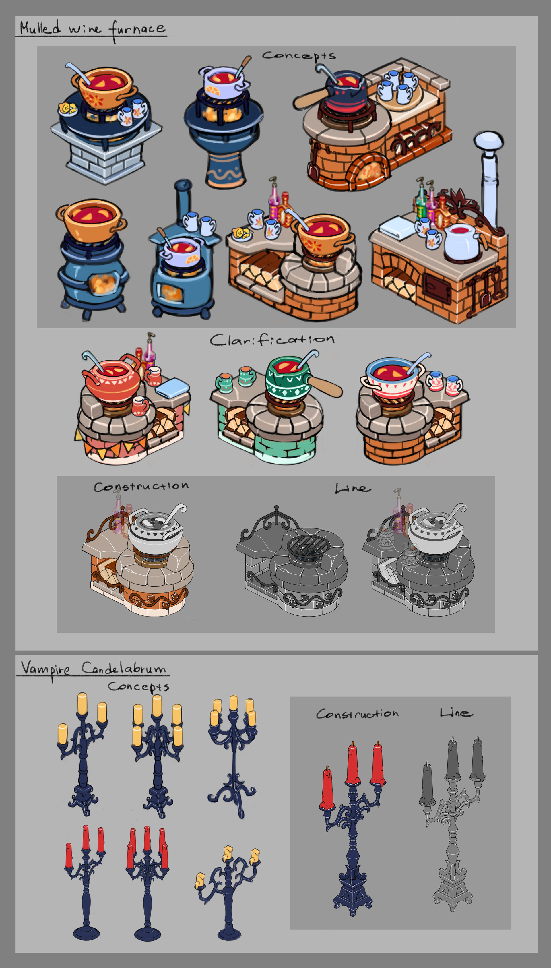 ArtStation - TAONGA assets pack: Random