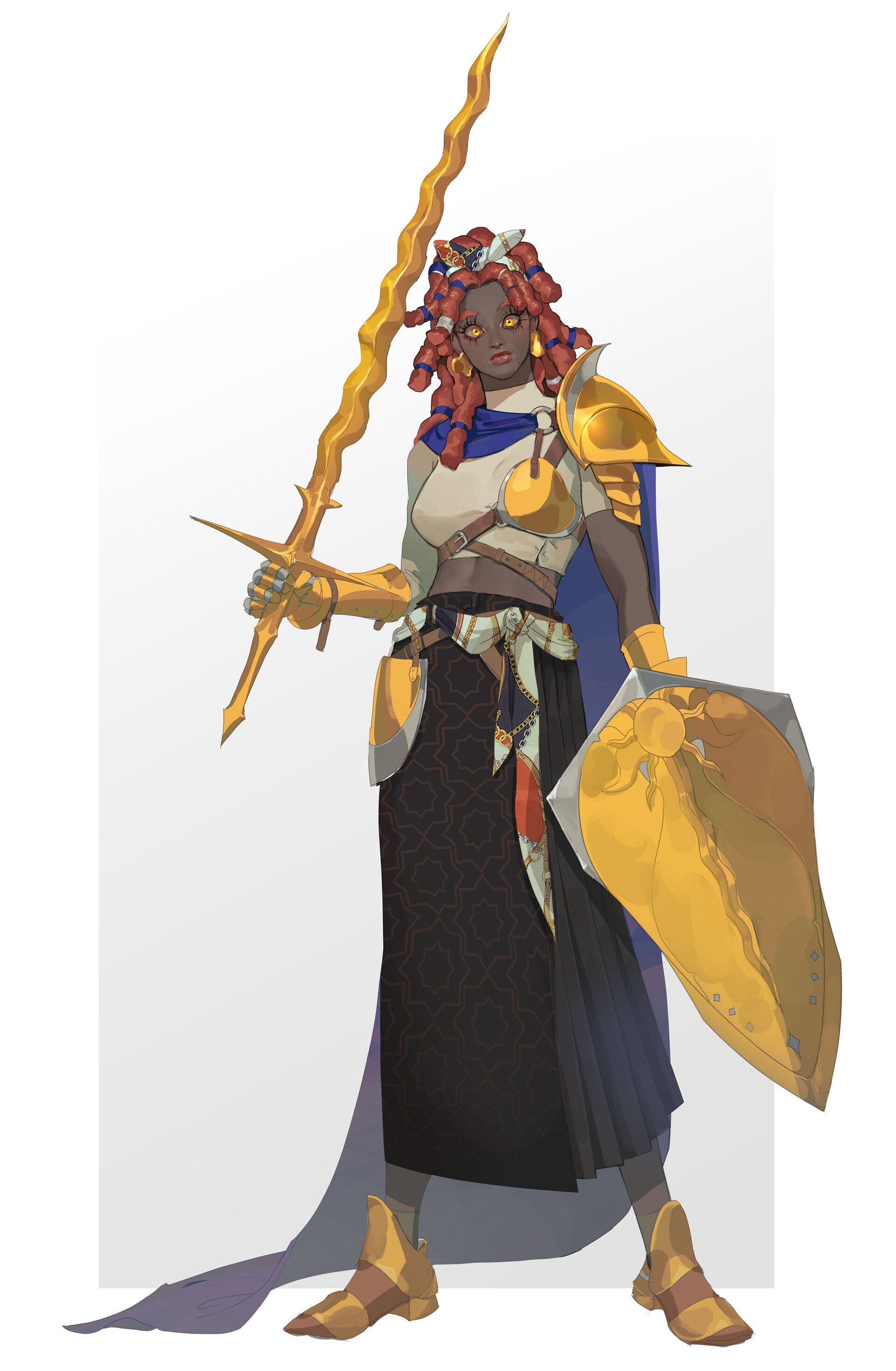 ArtStation - Earth warrior sunguard~