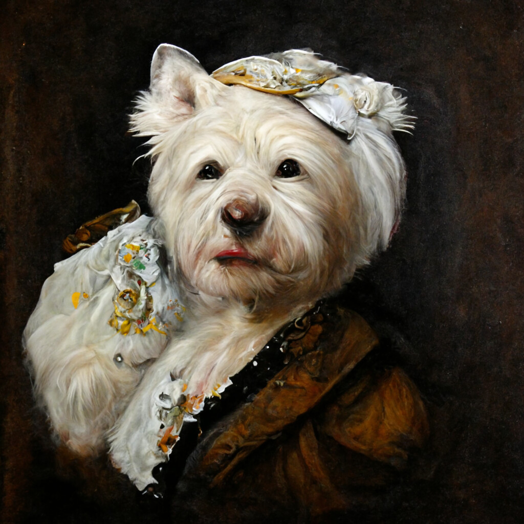 Fantasiarium - Westie cat dynasty
