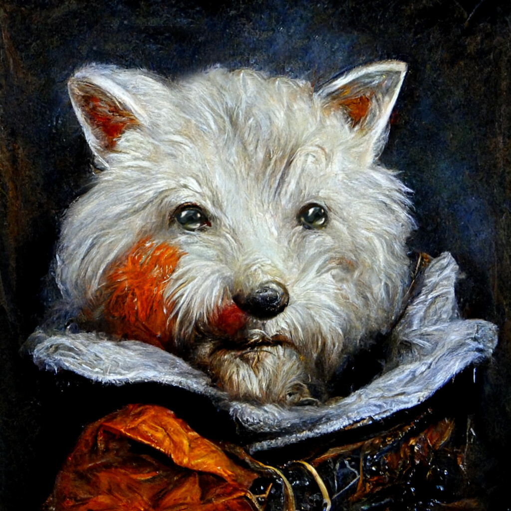 Fantasiarium - Westie cat dynasty