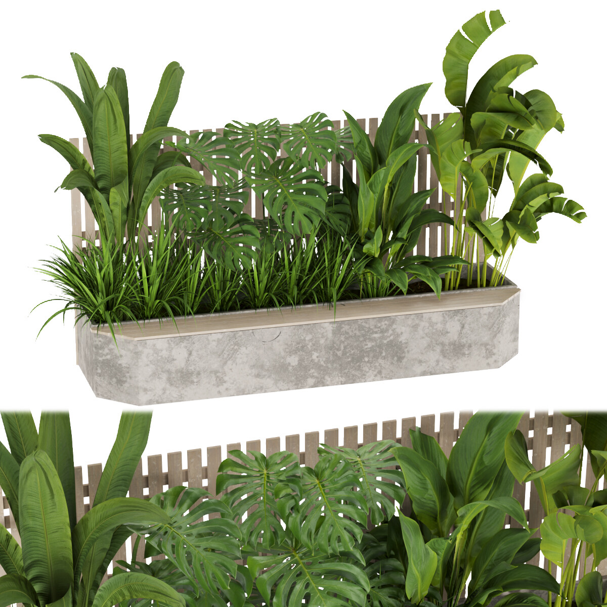 ArtStation - Collection plant vol 317 - Urban environment - outdoor ...
