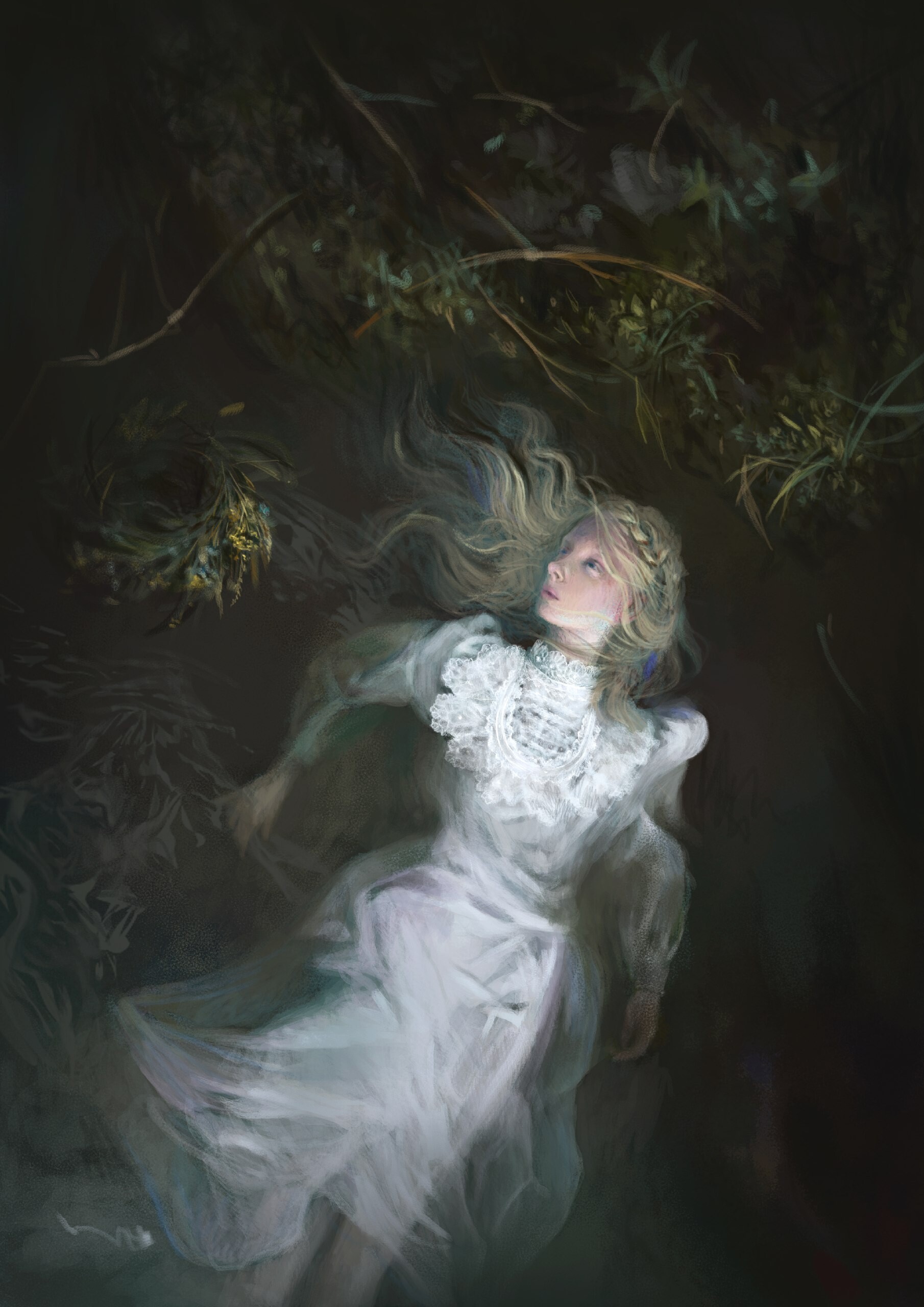 ArtStation - Darkness river