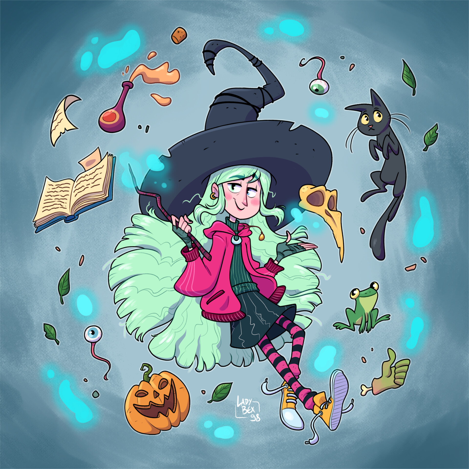 ArtStation - Weird Magic (DrawThisInYourStyle)