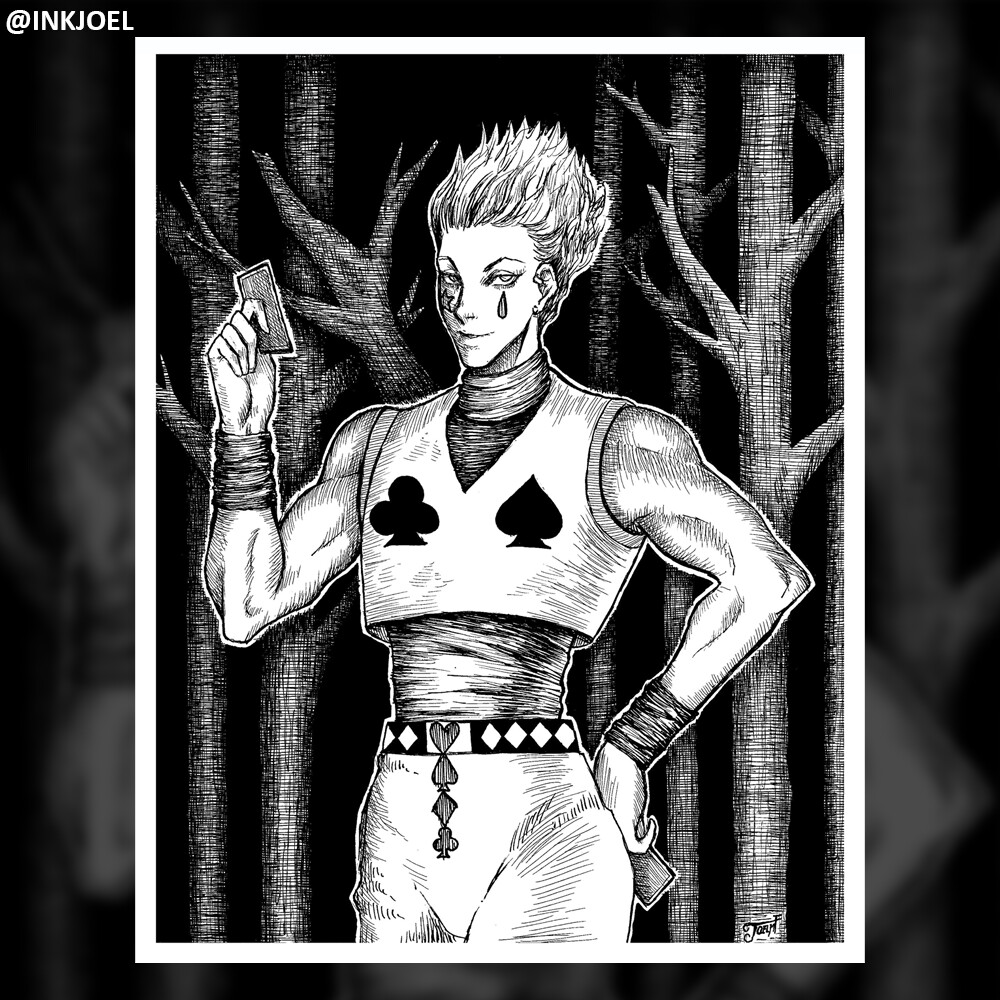 ArtStation - Hisoka