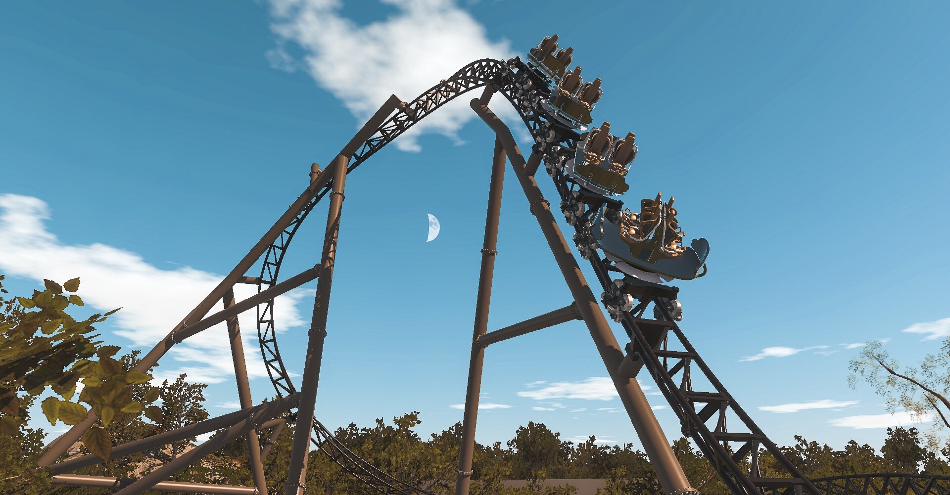 buzzsaw roller coaster