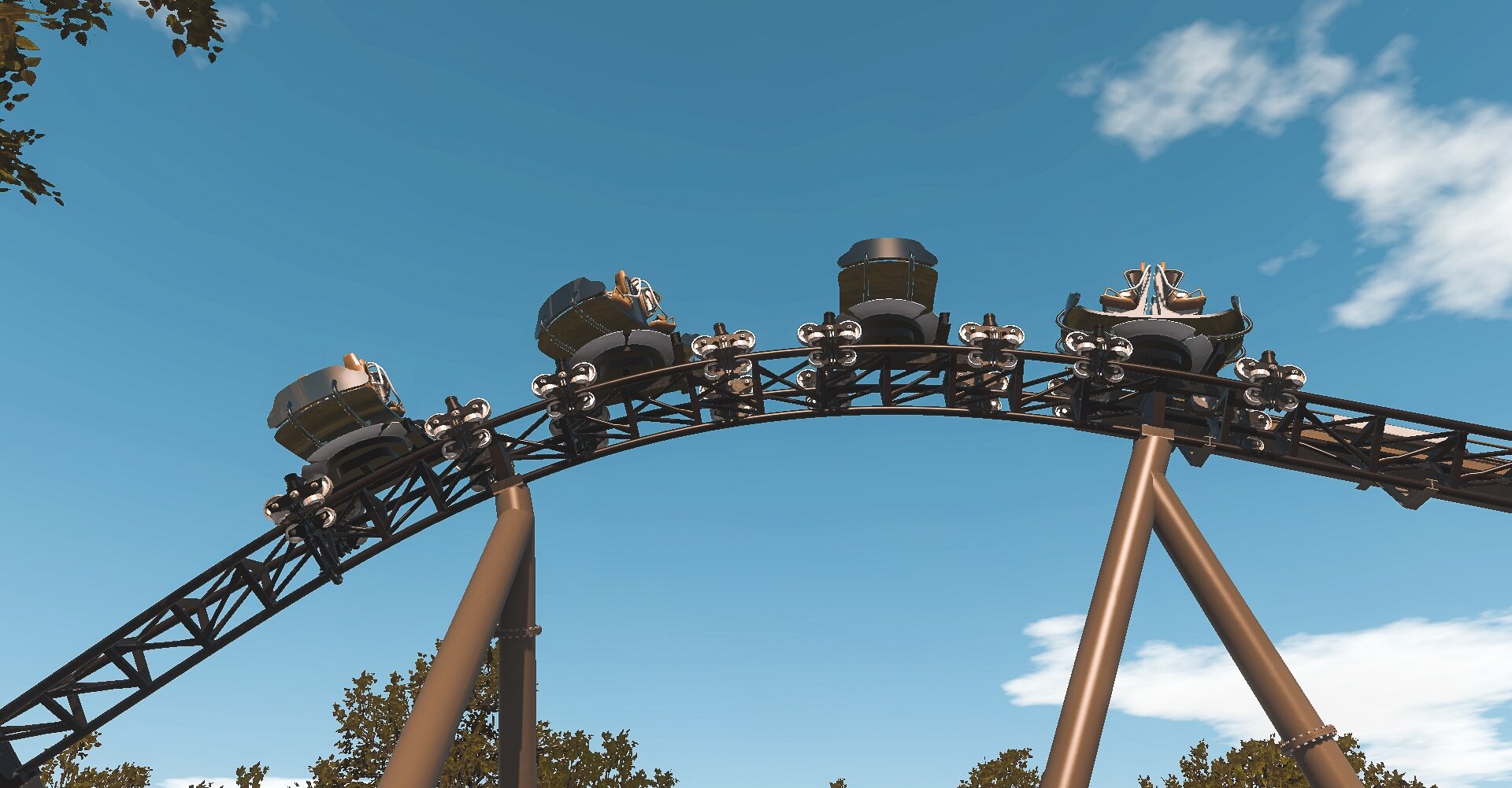 Buzzsaw Roller Coaster
