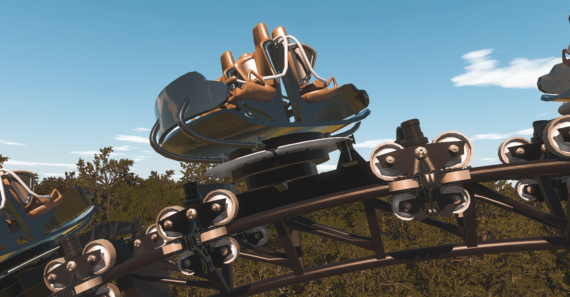 buzzsaw roller coaster