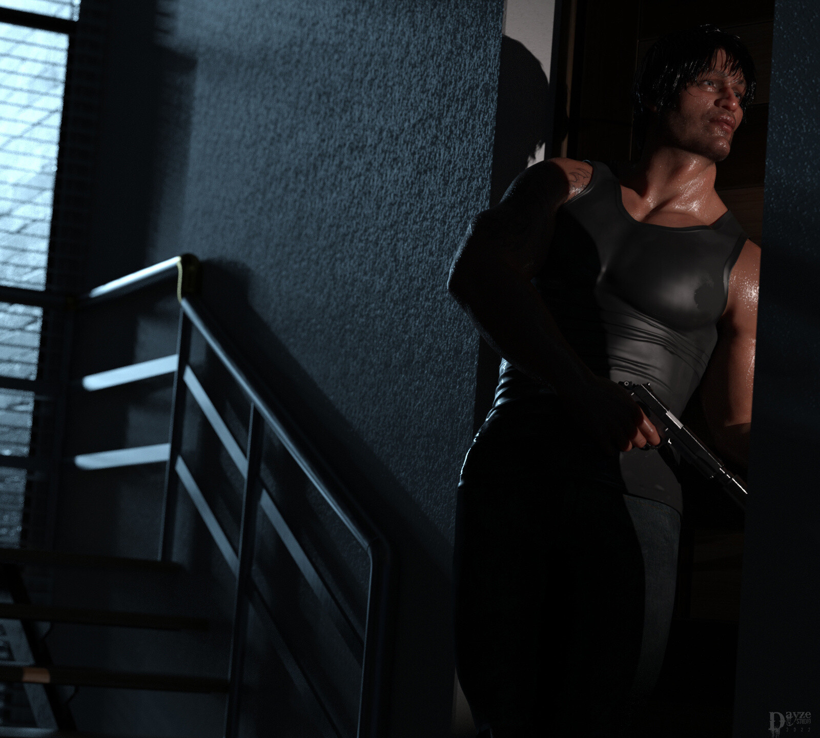 ArtStation - Stalker 3