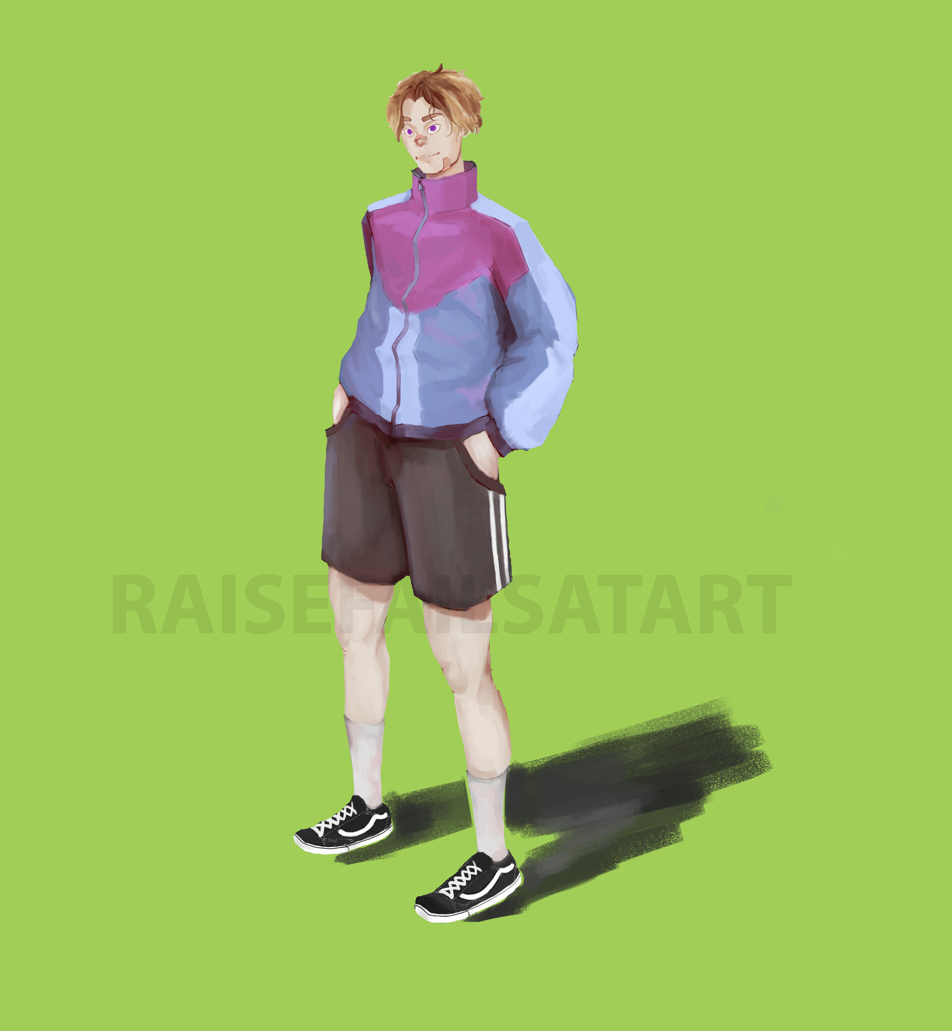 ArtStation - Raise (OC)