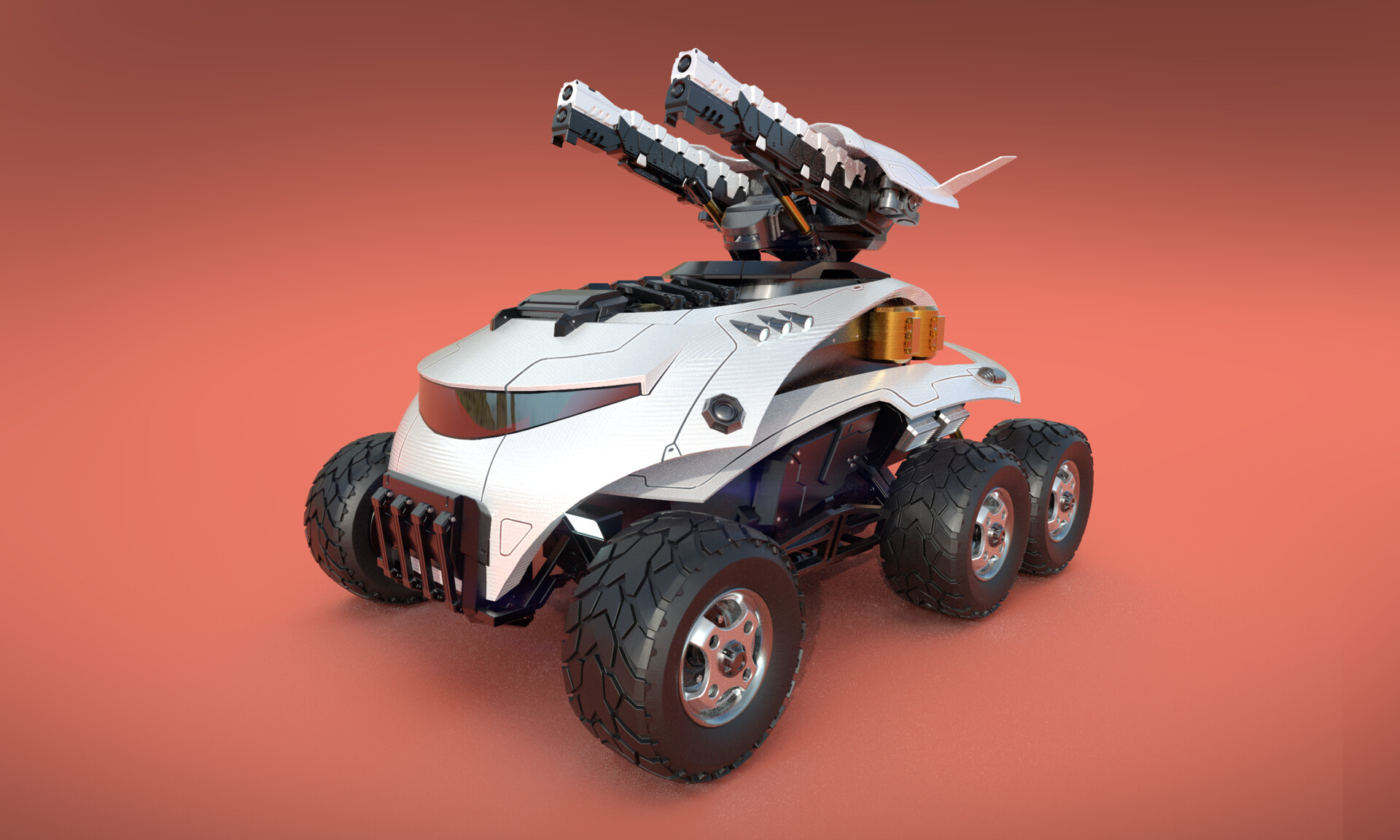 ArtStation - Armored vehicle