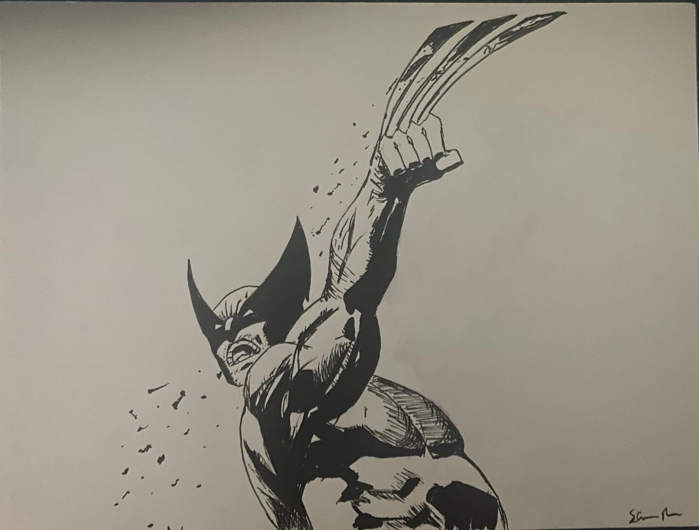 ArtStation - Wolverine