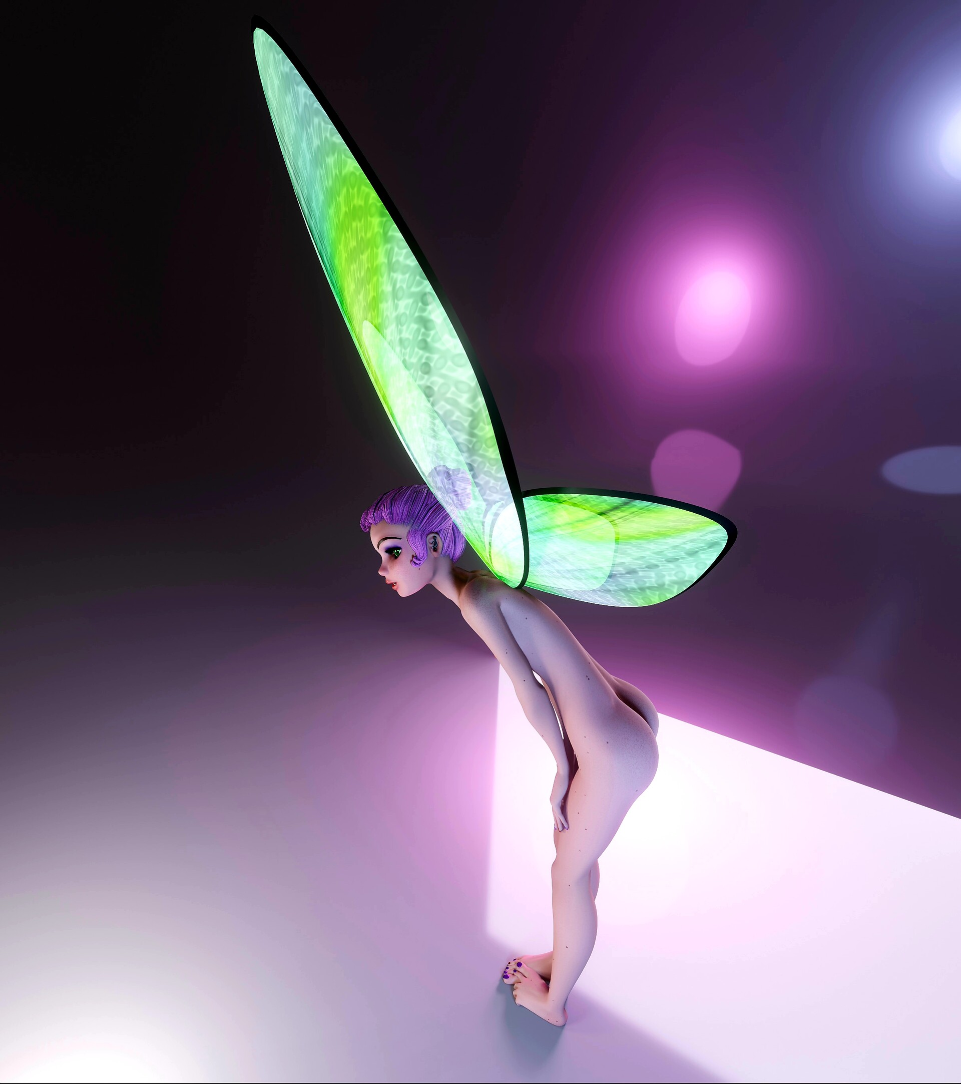 Philo Vivero - Princess Verachantesse, Evolution, Late 2019, Nude