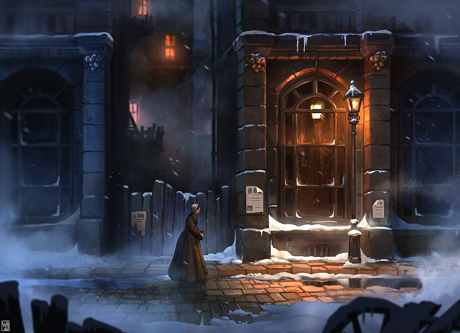 ArtStation - The Hours