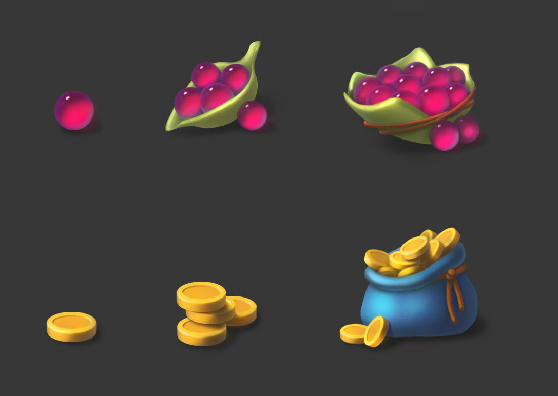 ArtStation - in-game currency