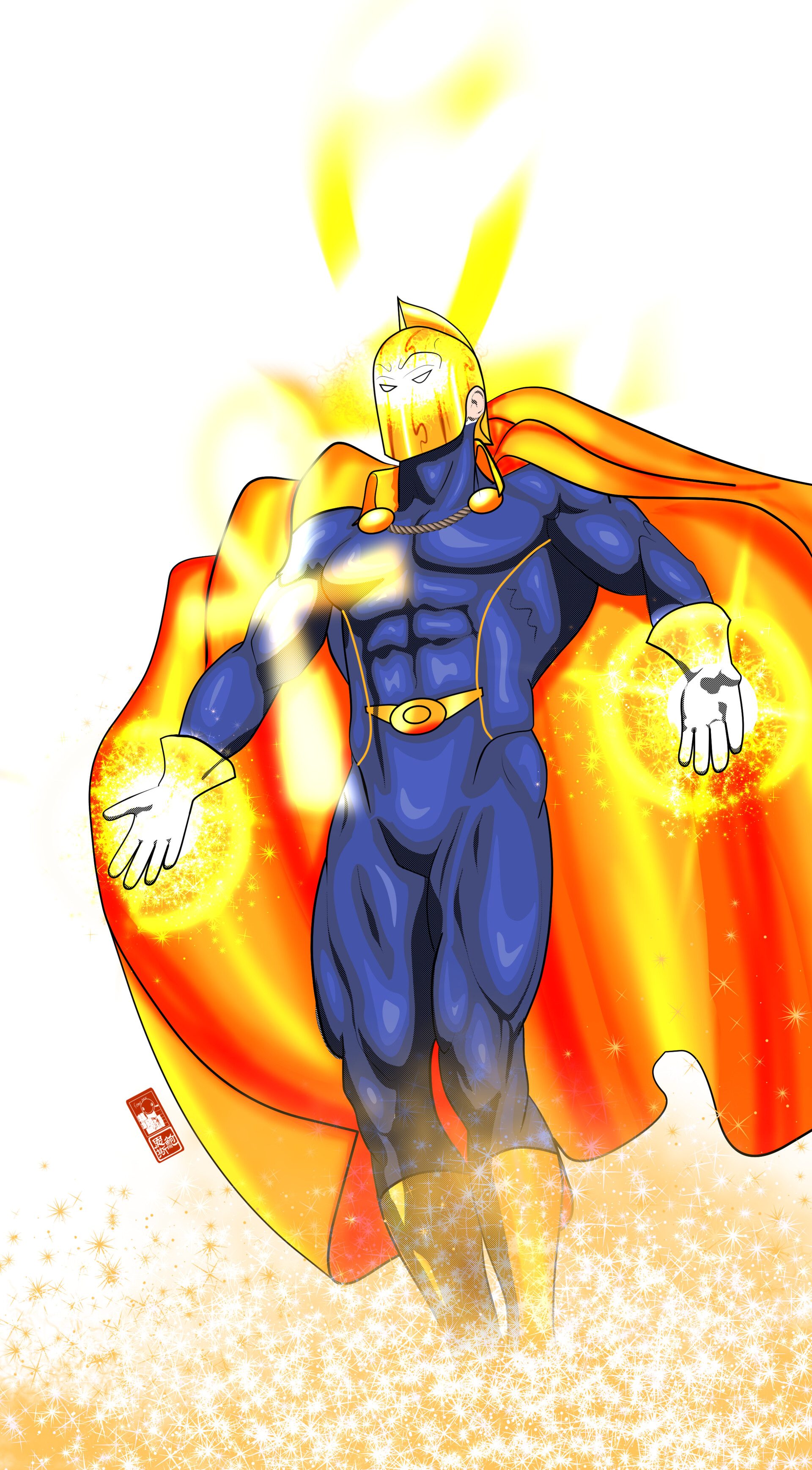 ArtStation - Doctor Fate