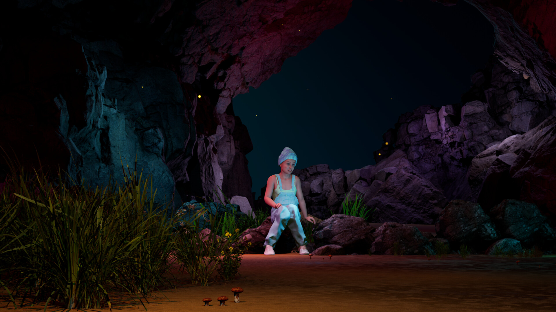 ArtStation - Cave, 2022