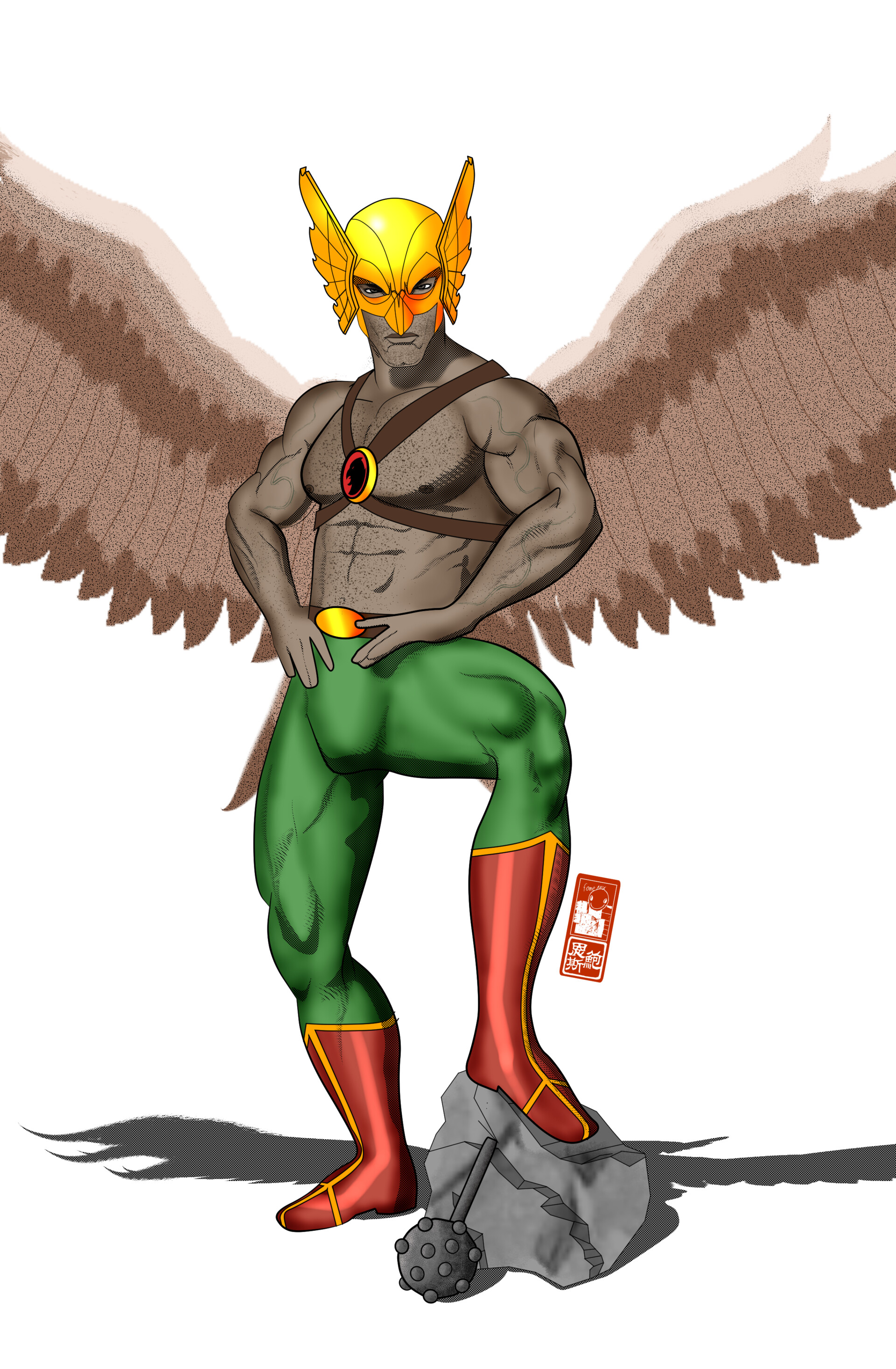 hawkman superhero