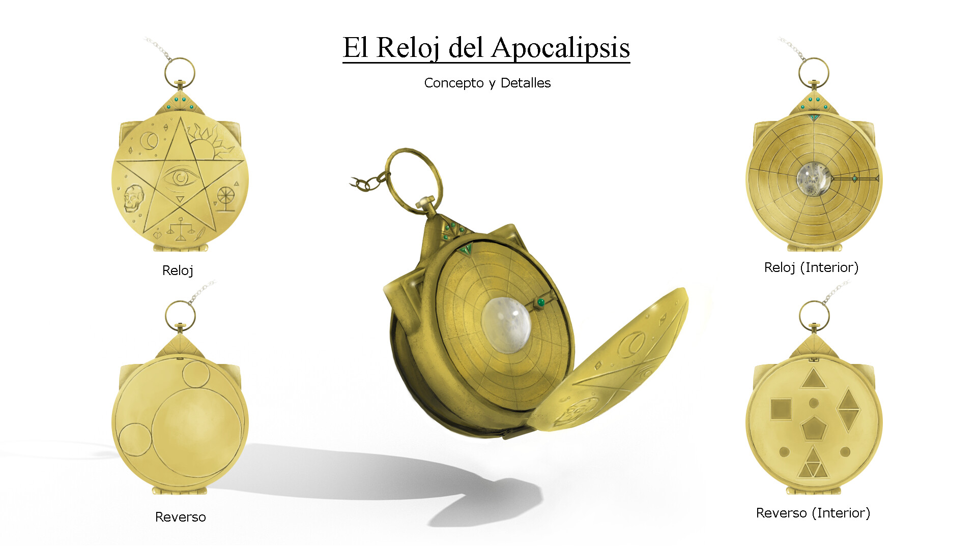 ArtStation - Doomsday Clock (2021)