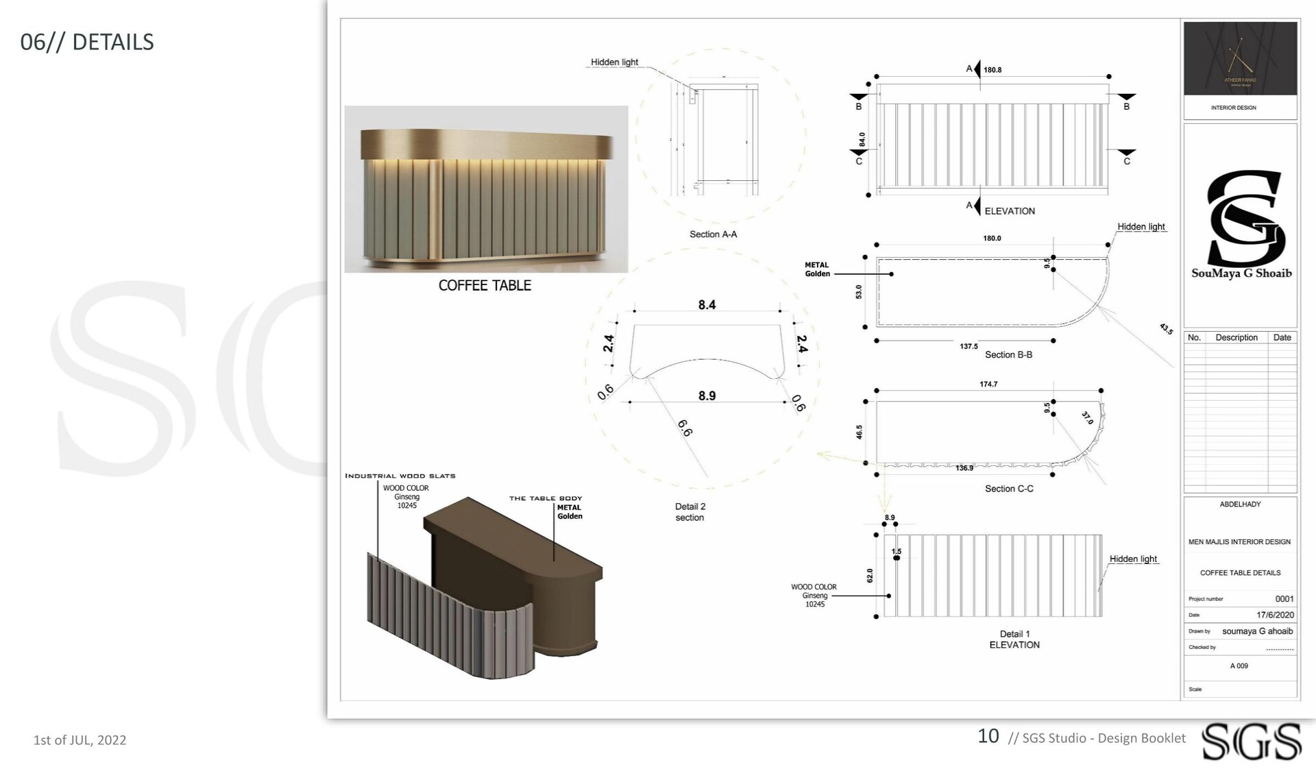 ArtStation - SGS STUDIO | 01.DETAILS