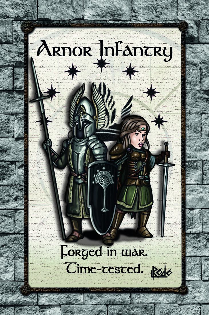 ArtStation - Lotr Arnor