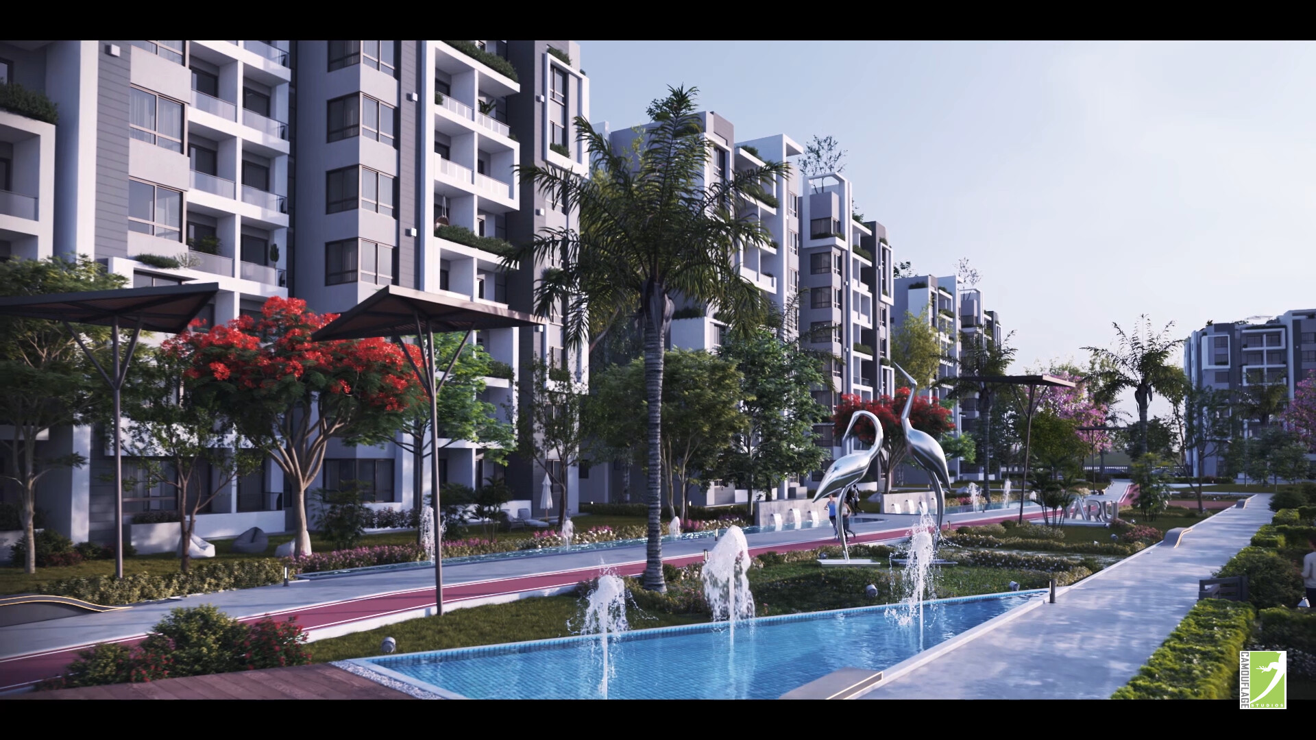 Lamiaa Abdo - Yaru Compound New Capital - Archviz