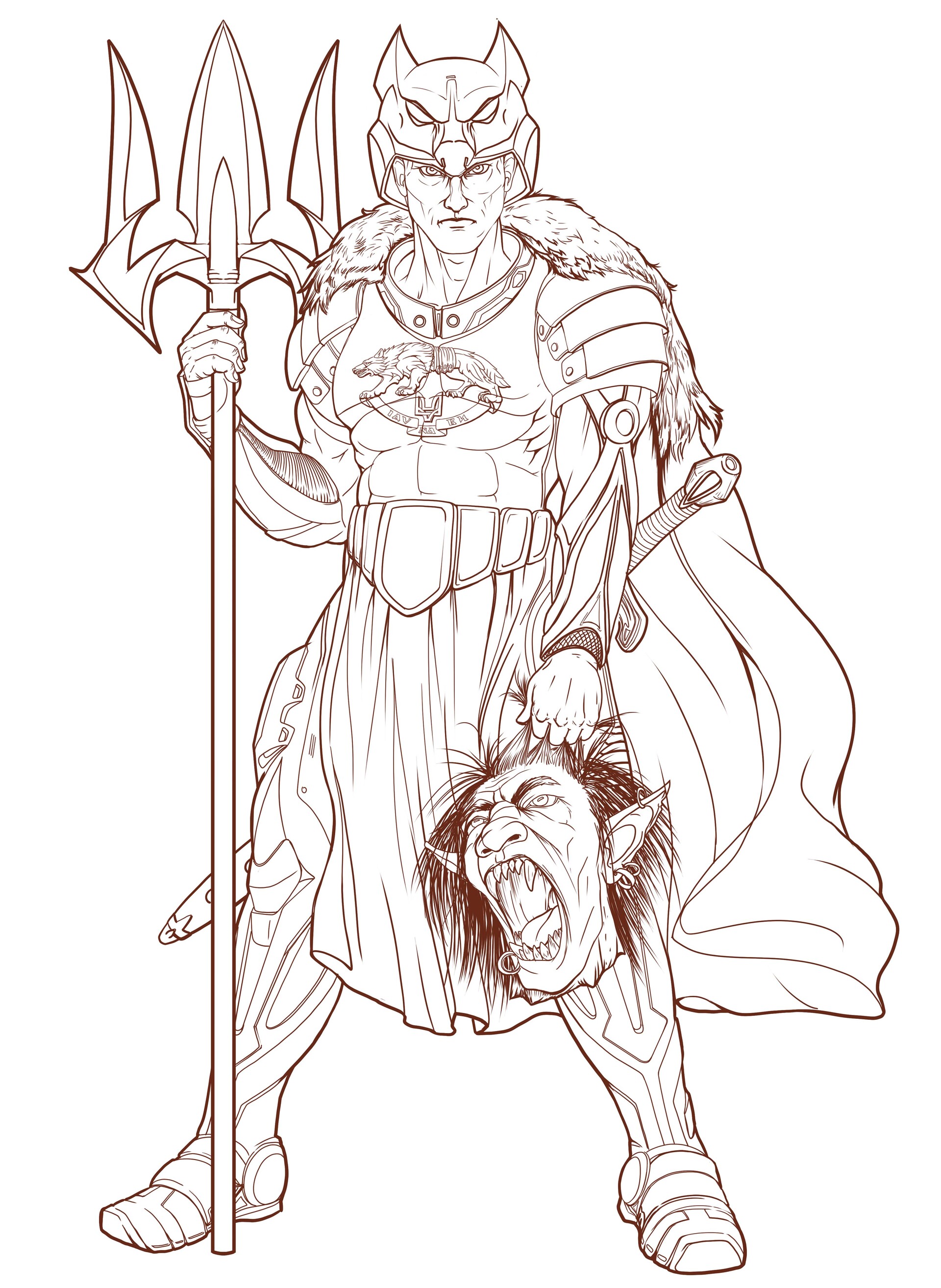 ArtStation - Linearts