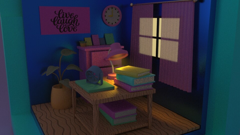 Sid Chou - cozy cubic room