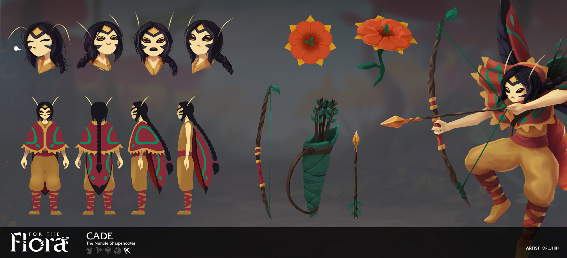 Rudy Hernandez - For the Flora