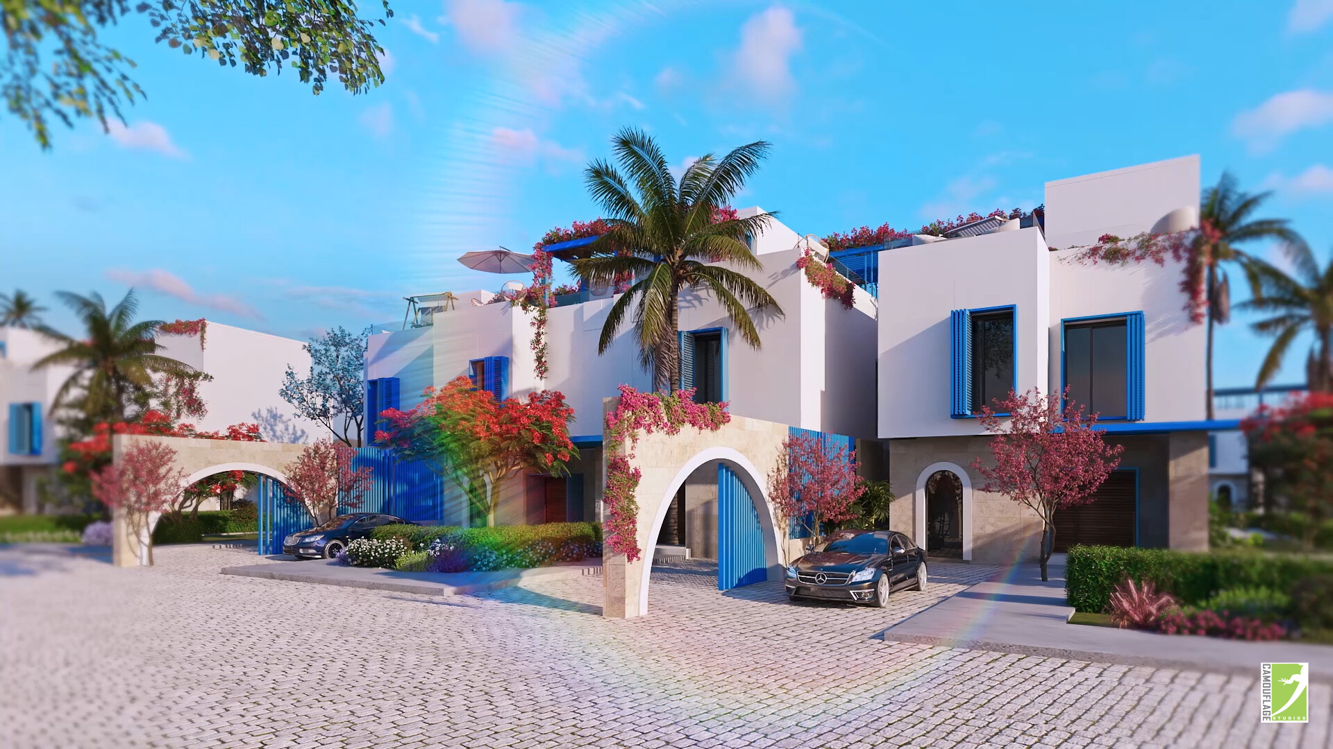 Lamiaa Abdo - Naia Bay Ras EL-Hekma - Archviz